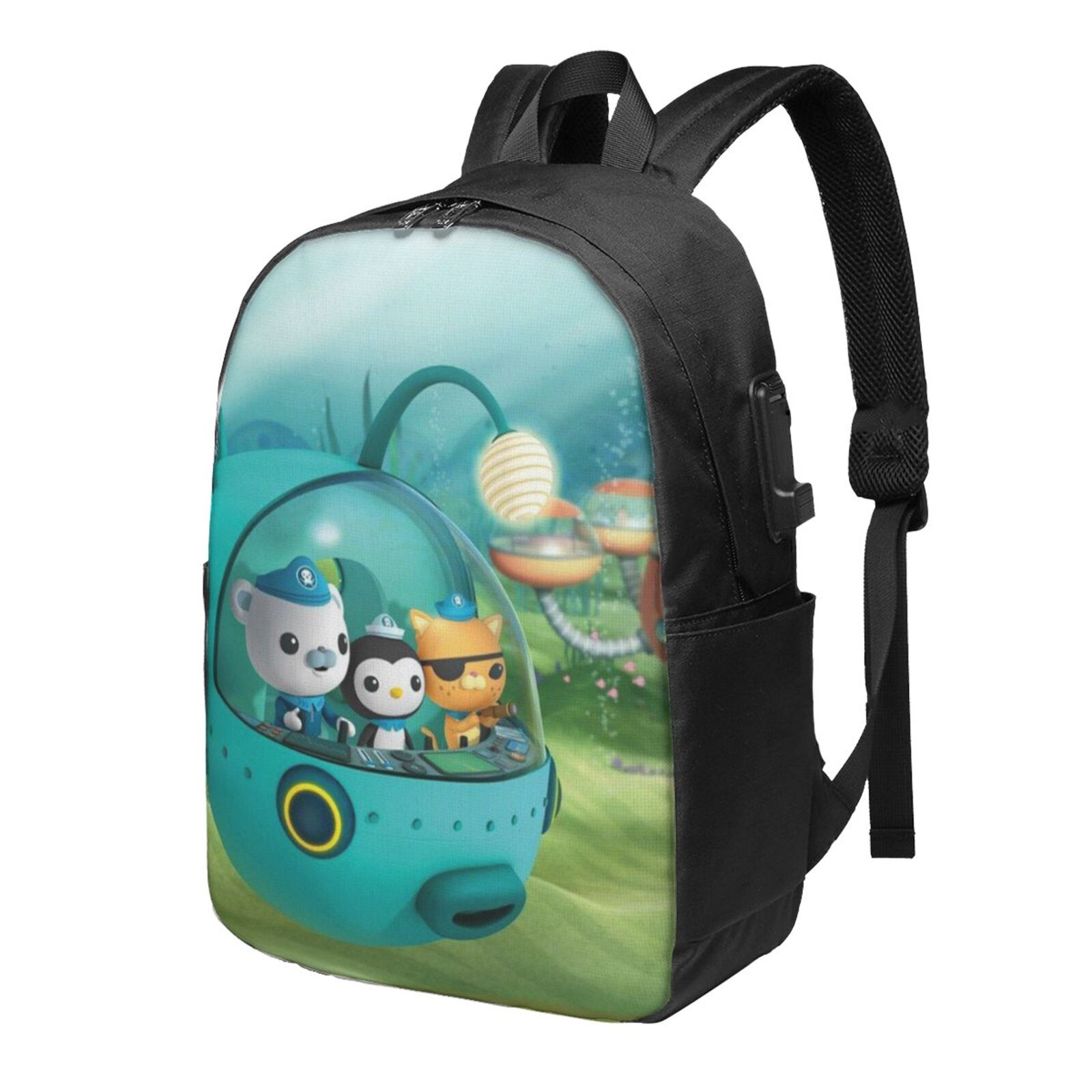 Octonauts The Great Barrier Reef Backpack Laptop Daypack School Bag ...