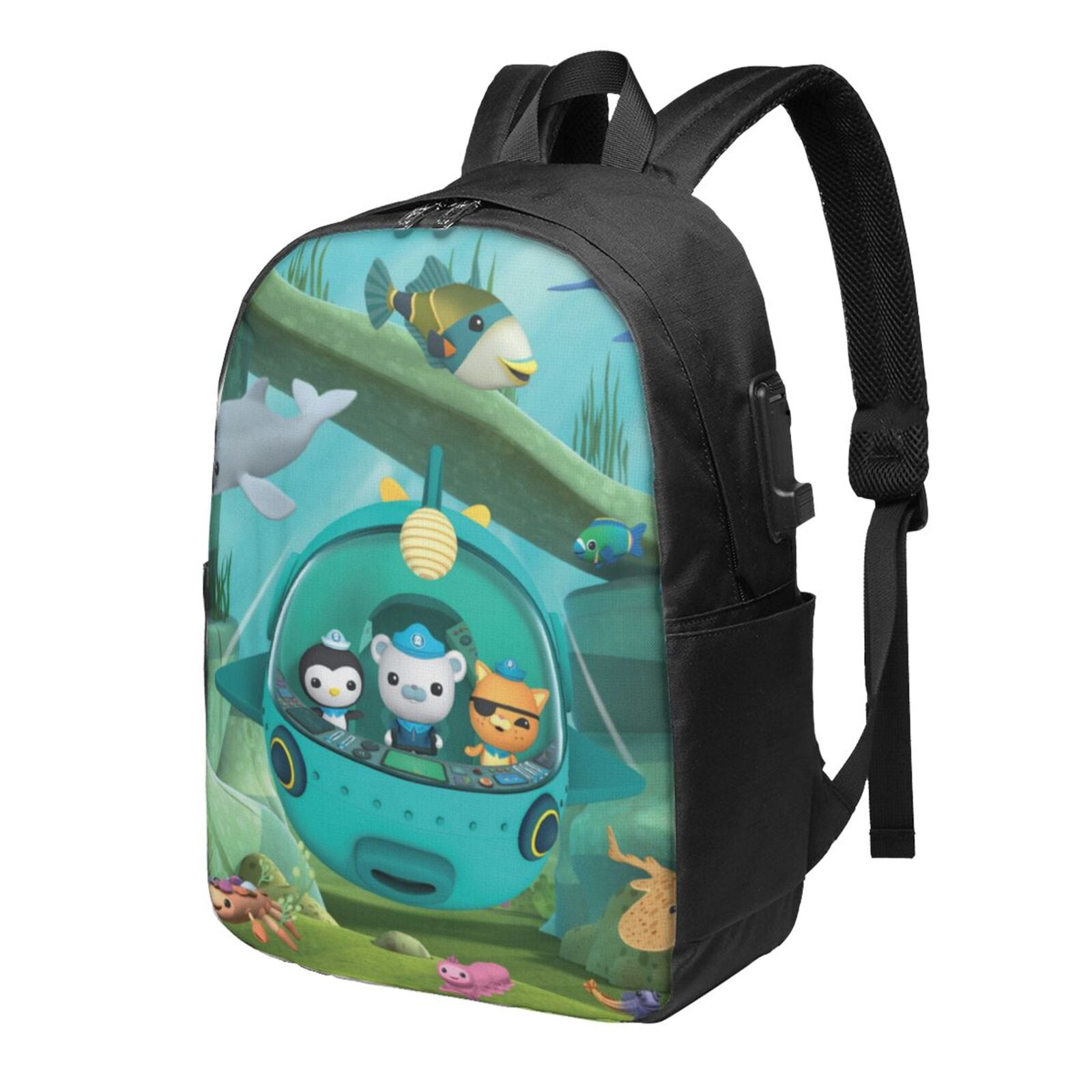 Octonauts The Great Barrier Reef Backpack Laptop Daypack School Bag ...