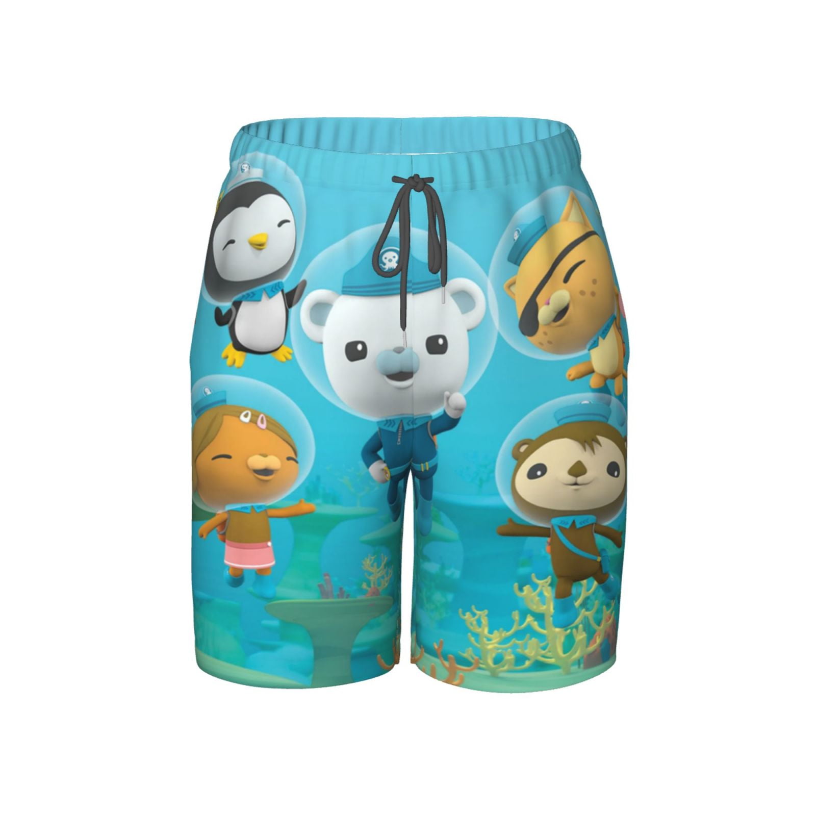 Octonauts The Great Barrier Reef Boy's Swim Trunks Quick Dry Board ...