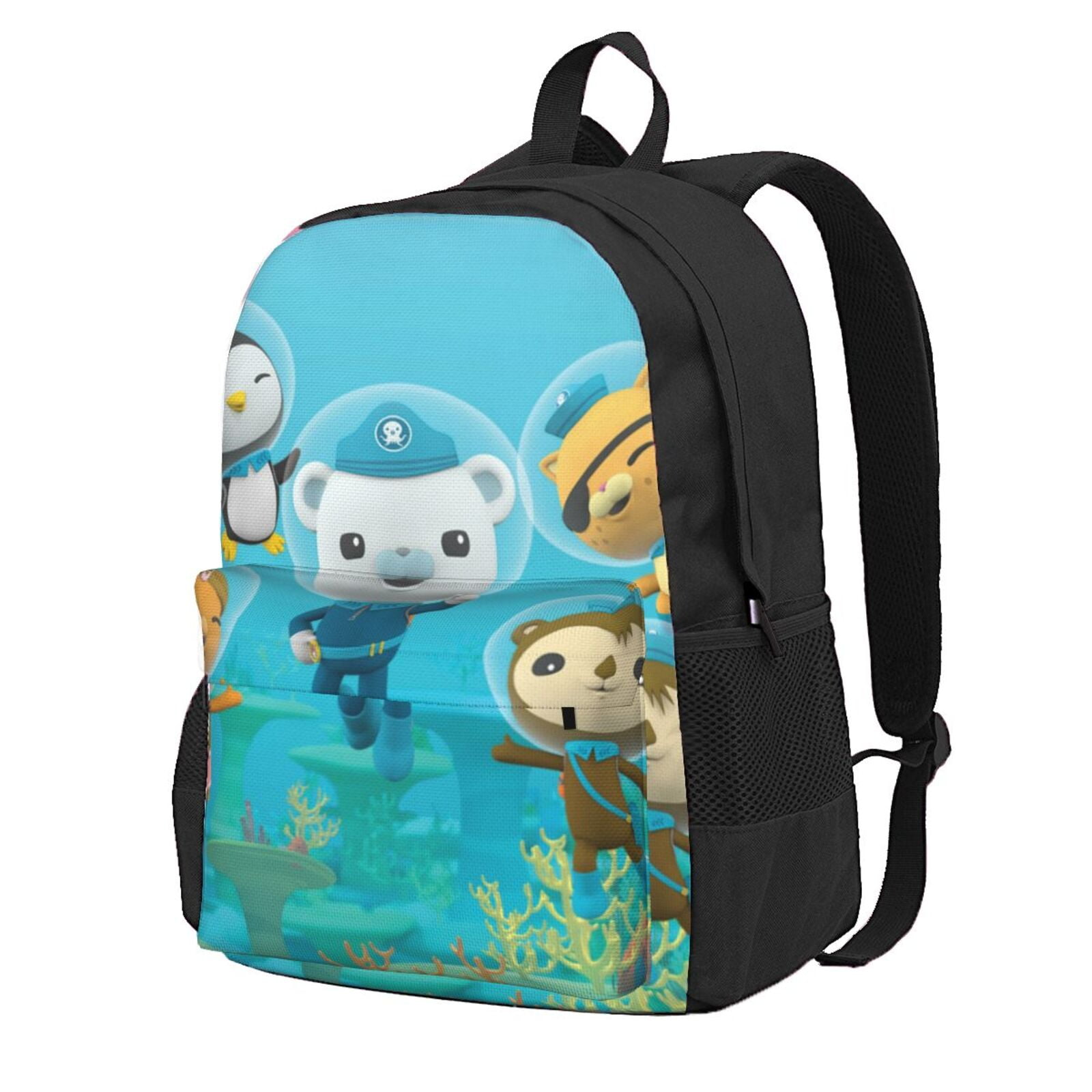 Octonauts The Great Barrier Reef Casual Daypack Laptop Backpack Student ...