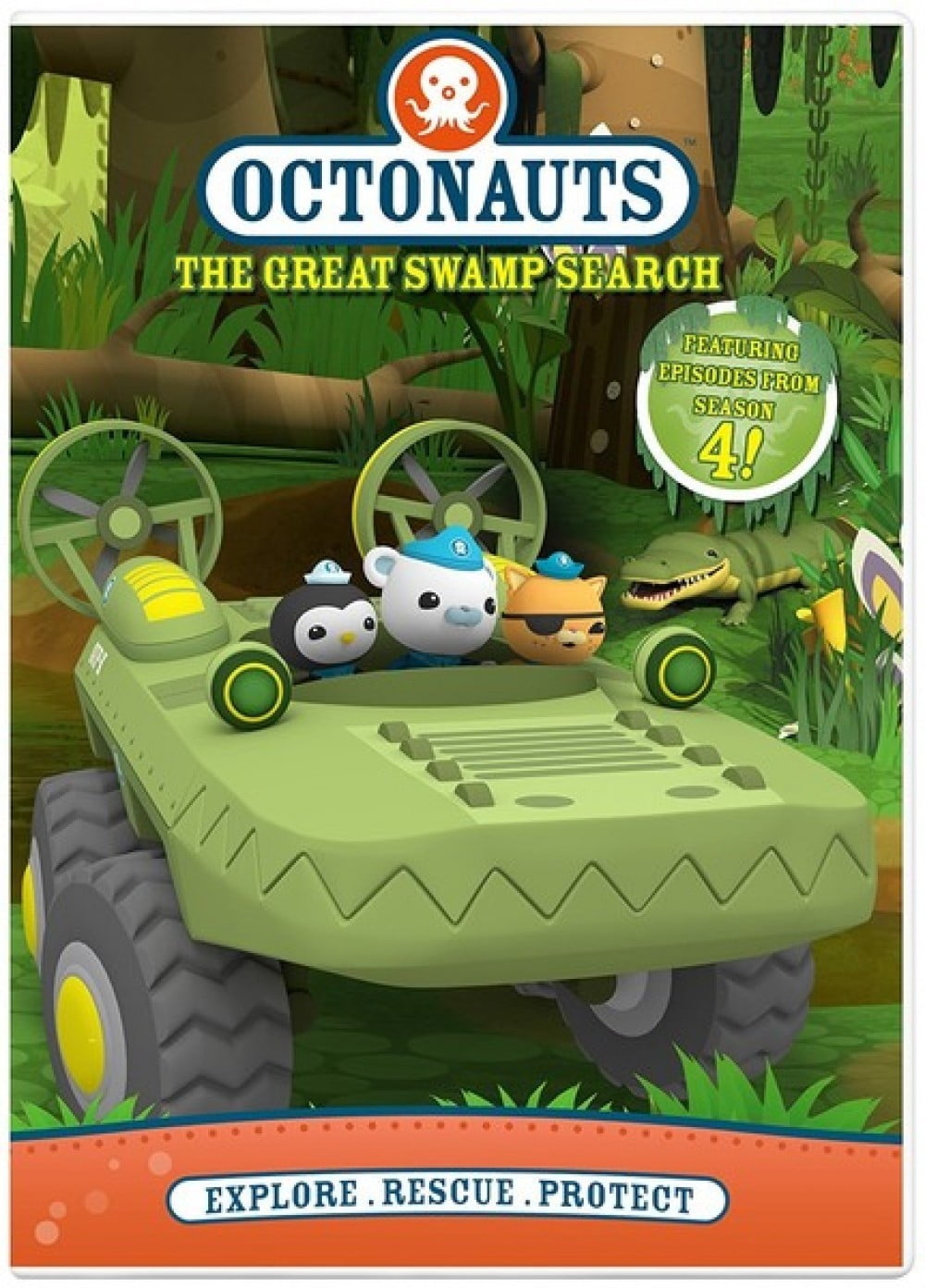 Octonauts: Great Swamp Search (DVD) - Walmart.com