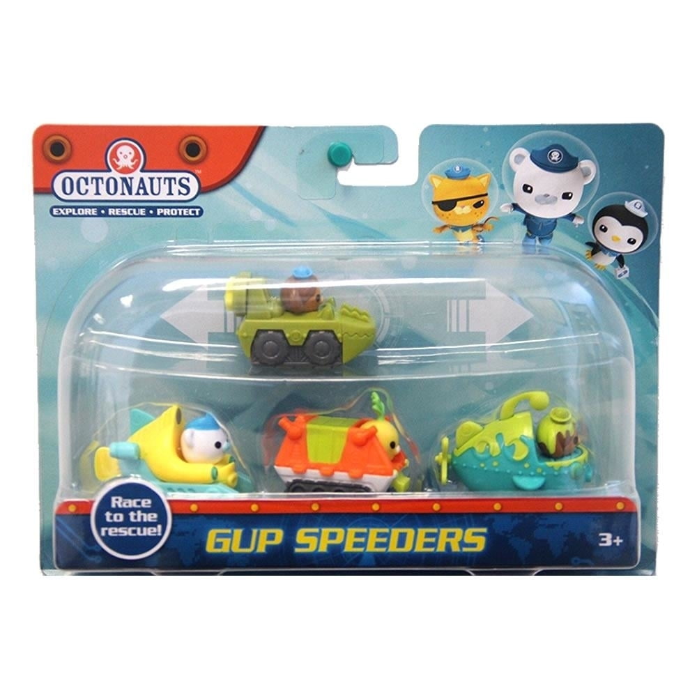 Buy Octonauts Gup Speeders 4-Pack Figures at Ubuy Australia