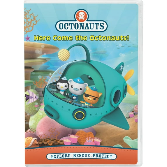 Octonauts: Here Come the Octonauts! (DVD) - Walmart.com