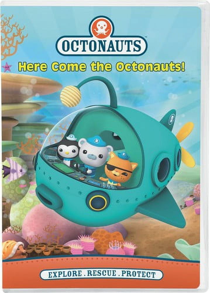 Octonauts: Here Come the Octonauts! (DVD) - Walmart.com