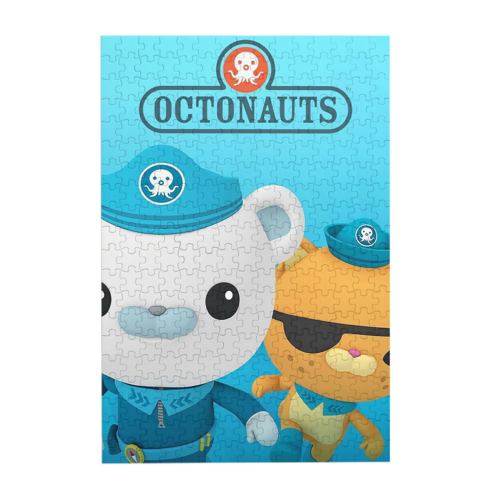 Octonauts Jigsaw Puzzle For Adults & Kids - 300pcs Puzzle For Boys ...