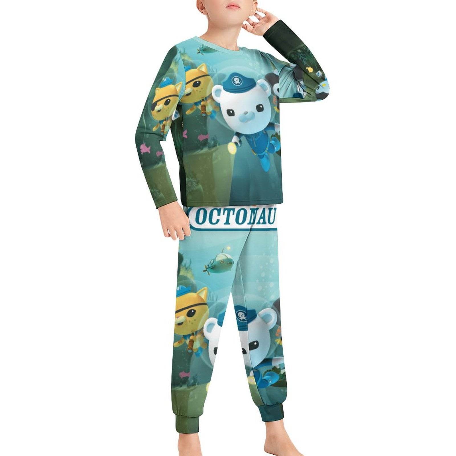 Octonauts Kids Pajamas Sets Long Sleeve PJs Sleepwear for Boys Girls ...