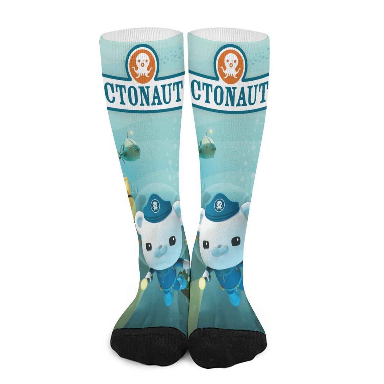 Octonauts Knee High Compression Socks for Men And Women Long Knee High ...