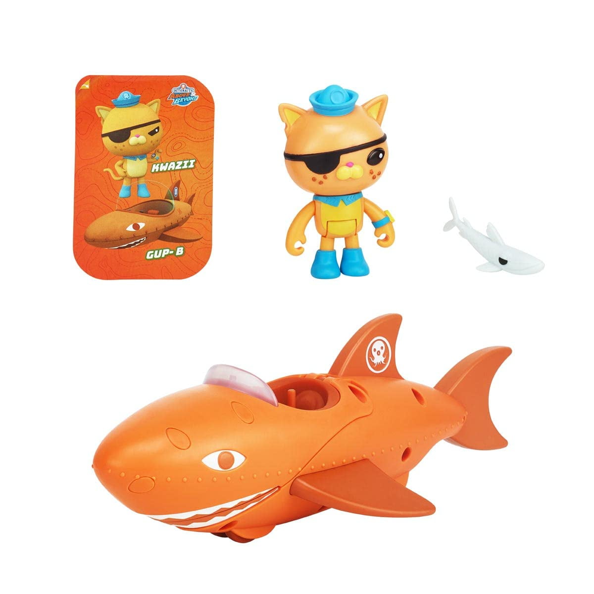Octonauts Kwazii & Gup B Adventure Pack - Walmart.com