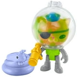 Octonauts Kwazii and the Slime Eel - Walmart.com