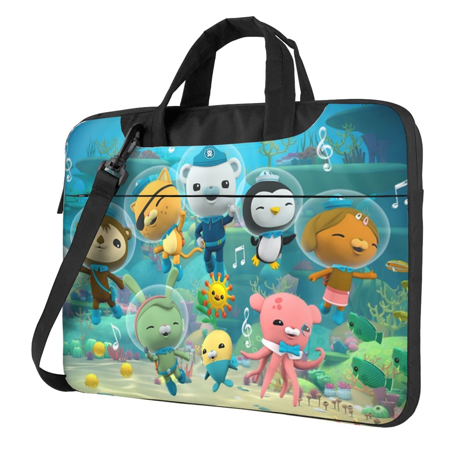 Octonauts Laptop Case, Computer Bag Computer Case Laptop Briefcase ...