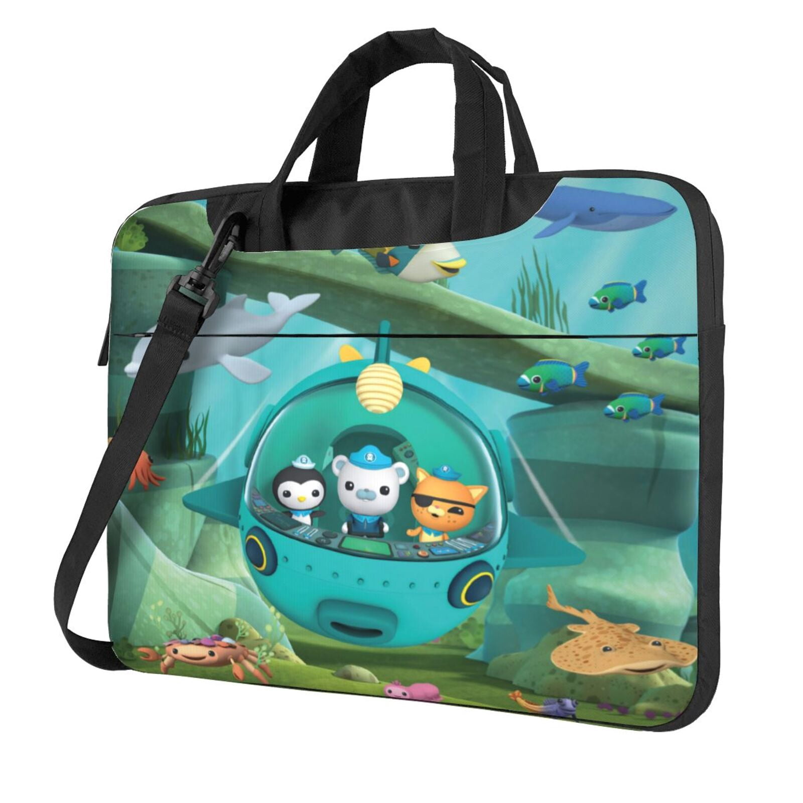 Octonauts Laptop Case, Computer Bag Computer Case Laptop Briefcase ...