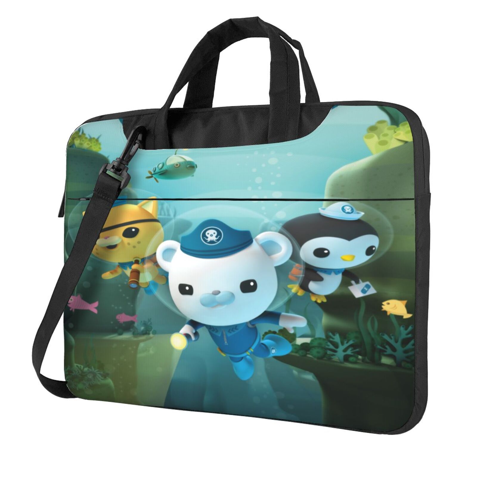 Octonauts Laptop Case, Computer Bag Computer Case Laptop Briefcase ...