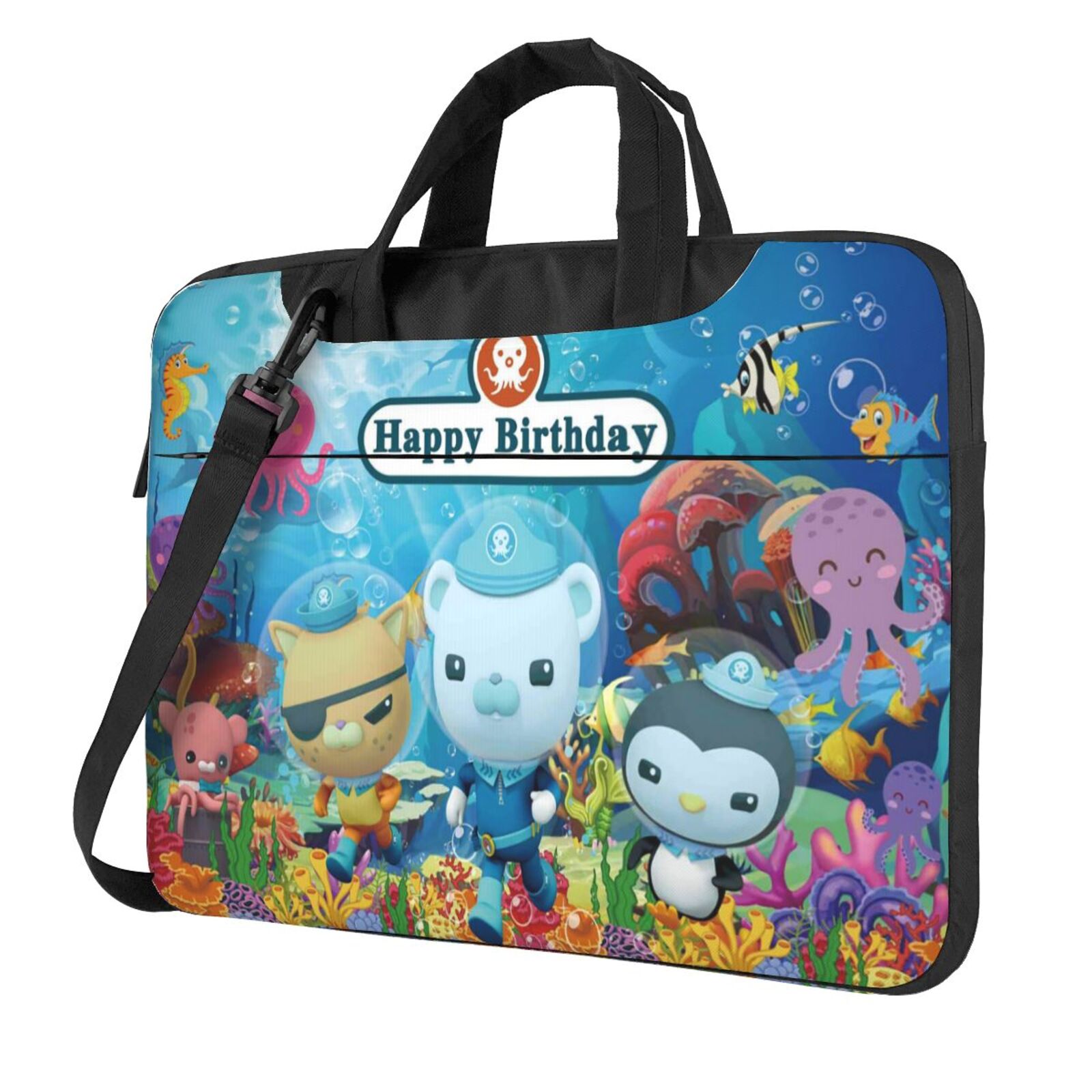 Octonauts Laptop Case, Computer Bag Computer Case Laptop Briefcase ...
