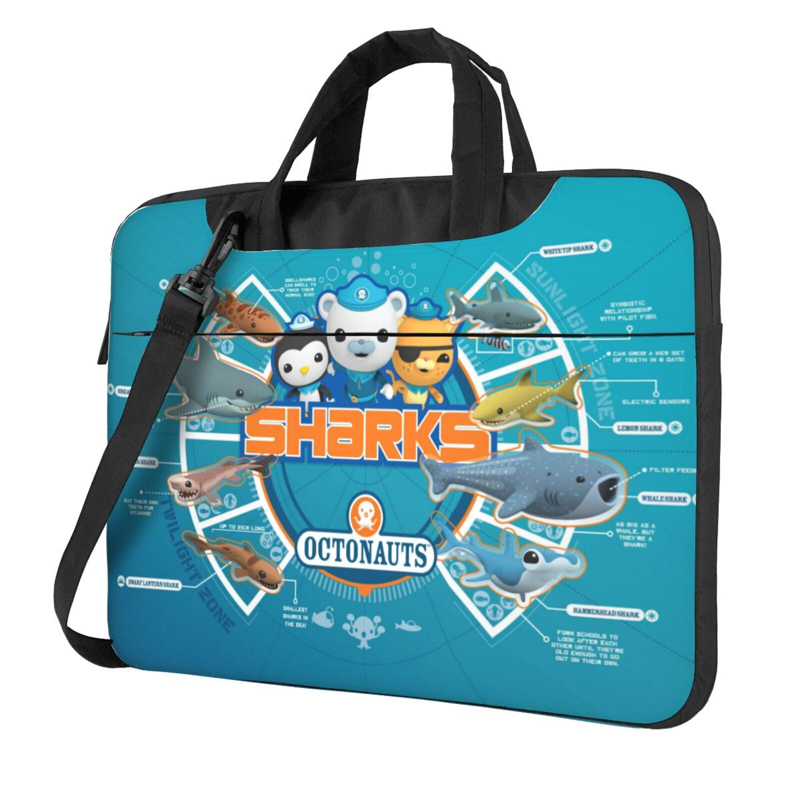 Octonauts Laptop Case, Computer Bag Computer Case Laptop Briefcase ...