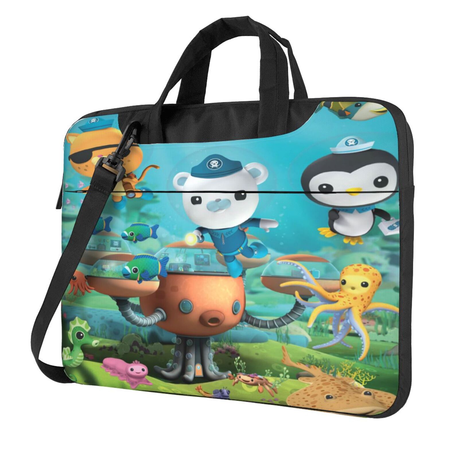 Octonauts Laptop Case, Computer Bag Computer Case Laptop Briefcase ...
