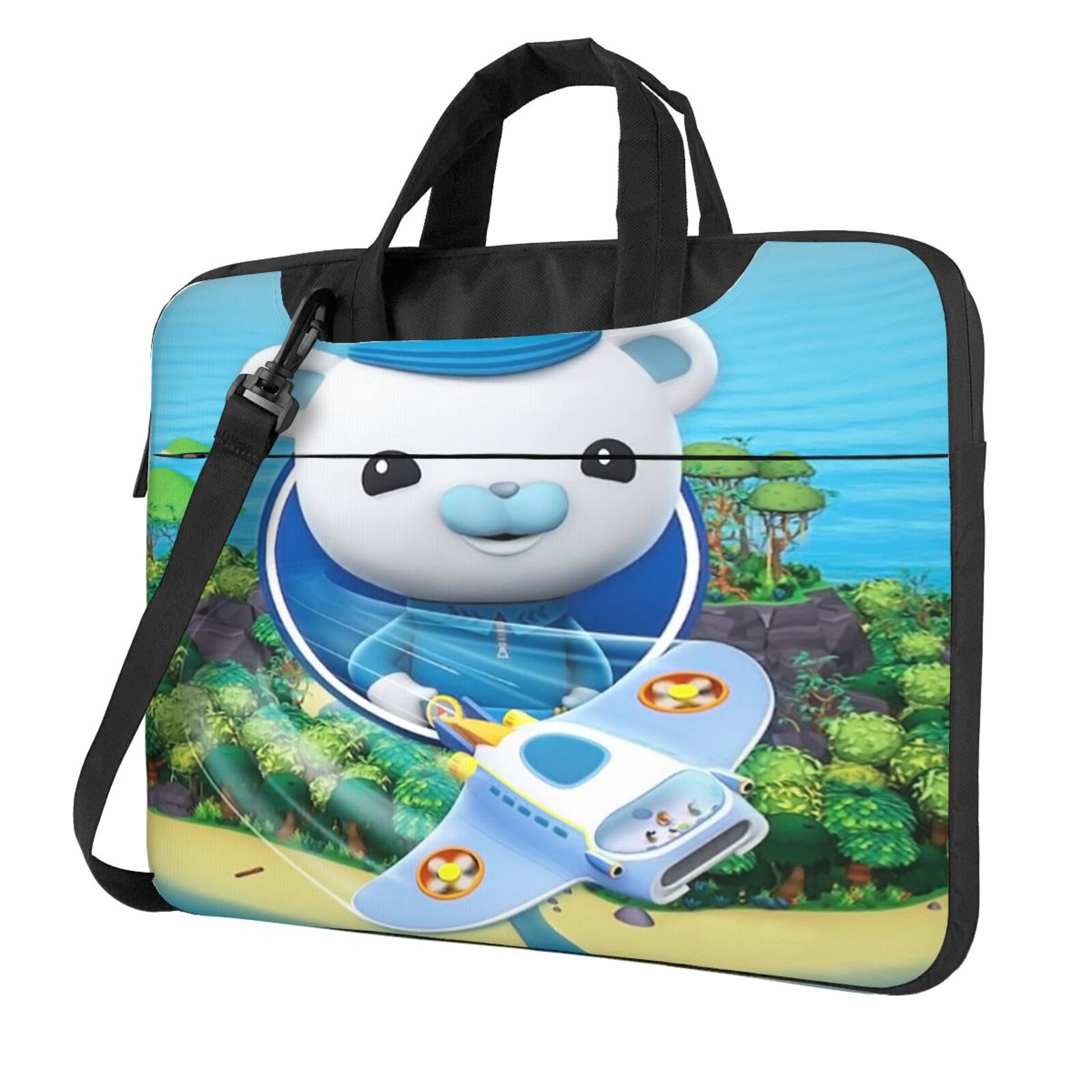 Octonauts Laptop Case, Computer Bag Computer Case Laptop Briefcase ...