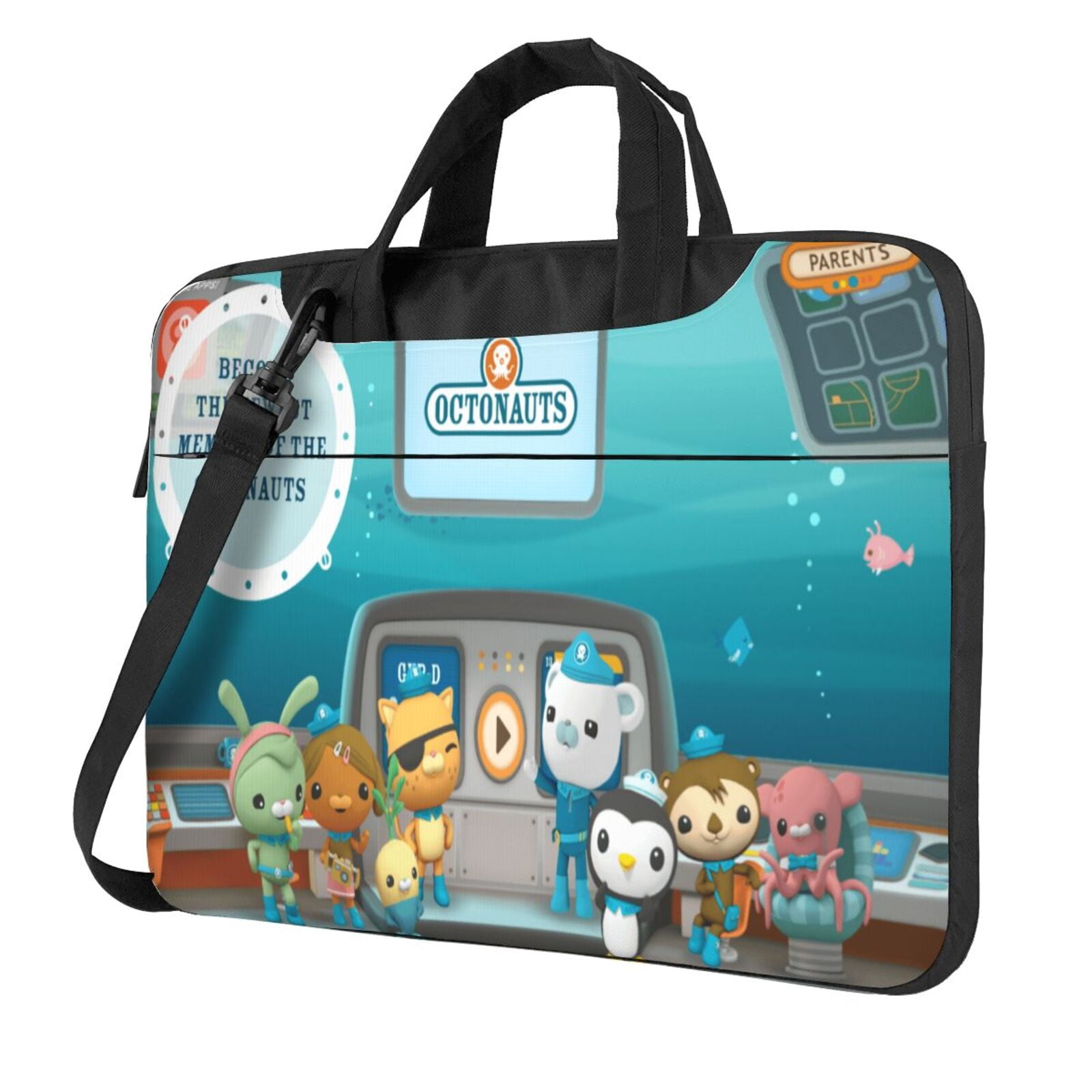 Octonauts Laptop Case, Computer Bag Computer Case Laptop Briefcase ...