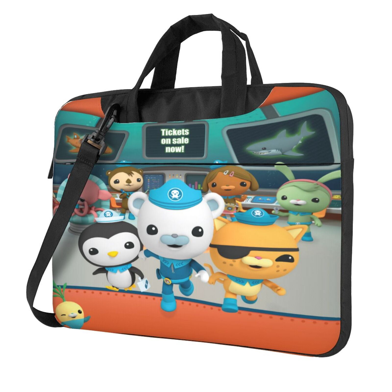 Octonauts Laptop Case, Computer Bag Computer Case Laptop Briefcase ...
