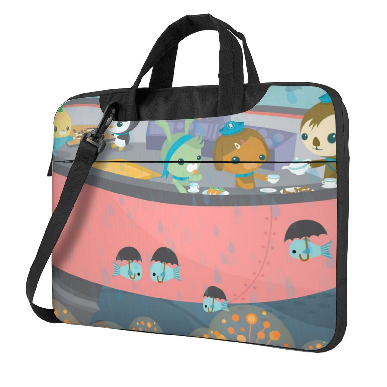 Octonauts Laptop Shoulder Bag for Women Men, 13 inch Computer Laptop ...