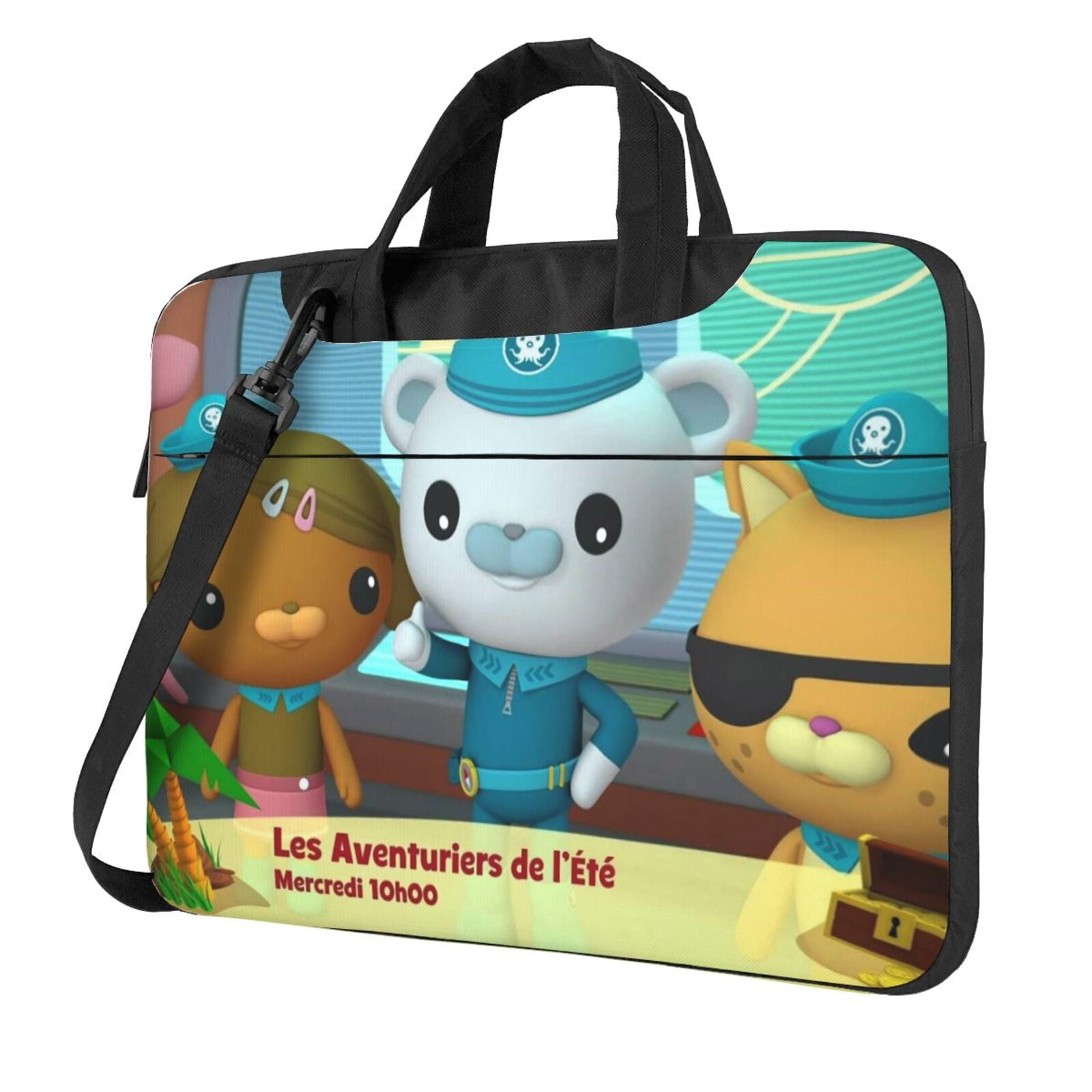 Octonauts Laptop Shoulder Bag for Women Men, 13 inch Computer Laptop ...