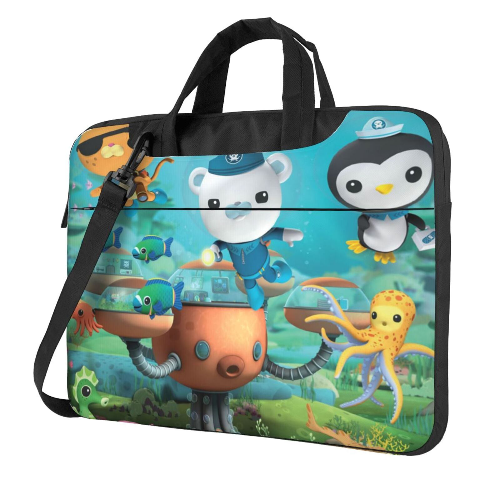 Octonauts Laptop Shoulder Bag for Women Men, 13 inch Computer Laptop ...