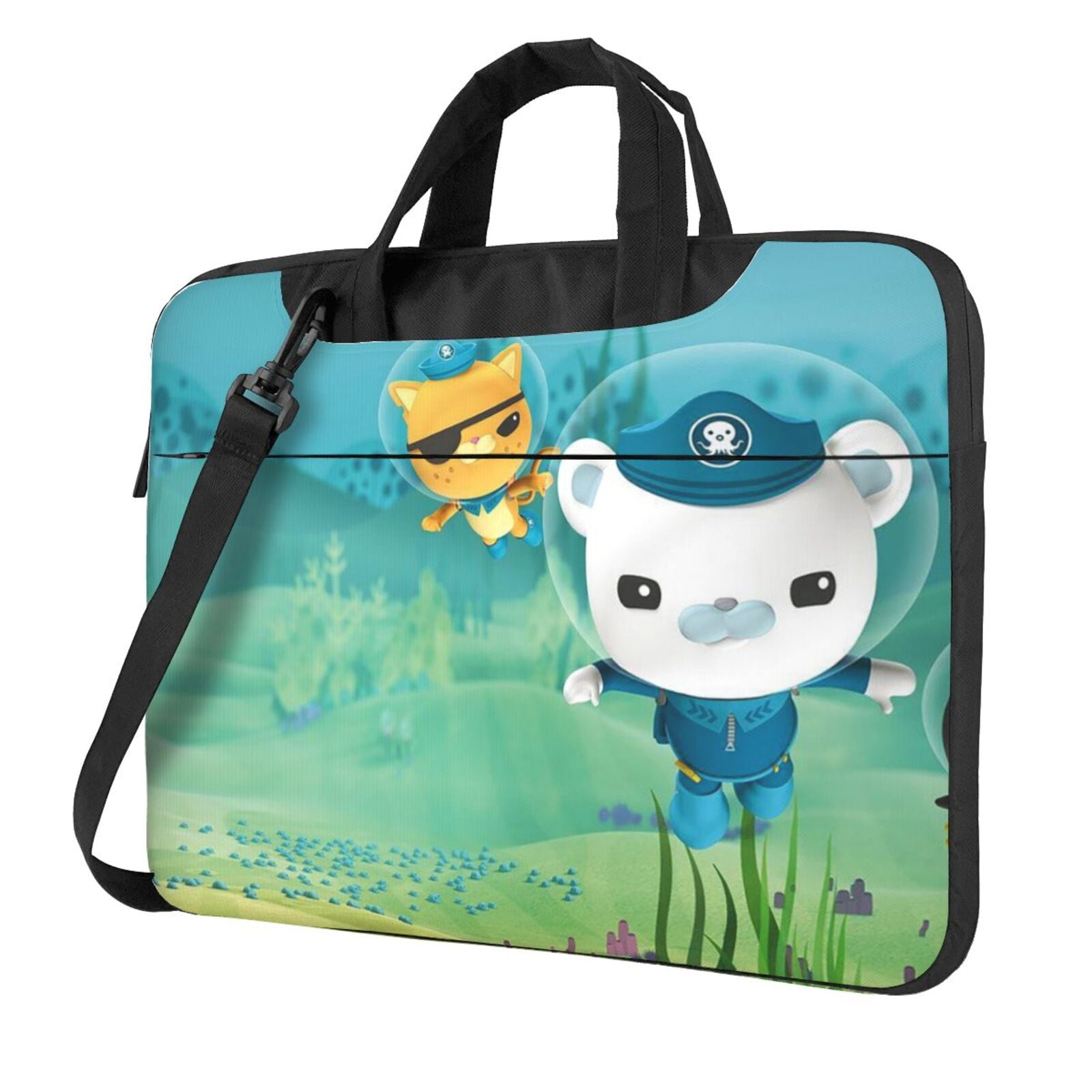 Octonauts Laptop Shoulder Bag for Women Men, 13 inch Computer Laptop ...