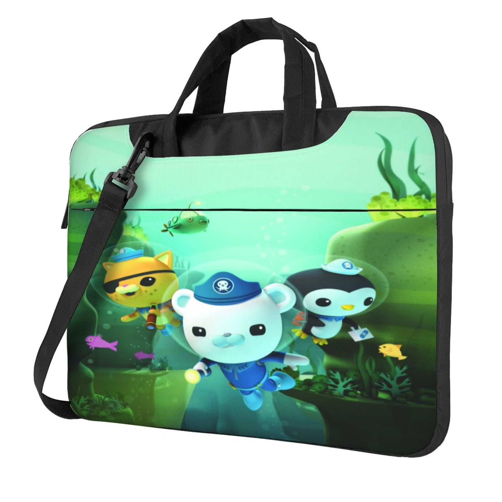 Octonau-t Laptop Shoulder bag Protective Laptop Polyester Oxford cloth ...