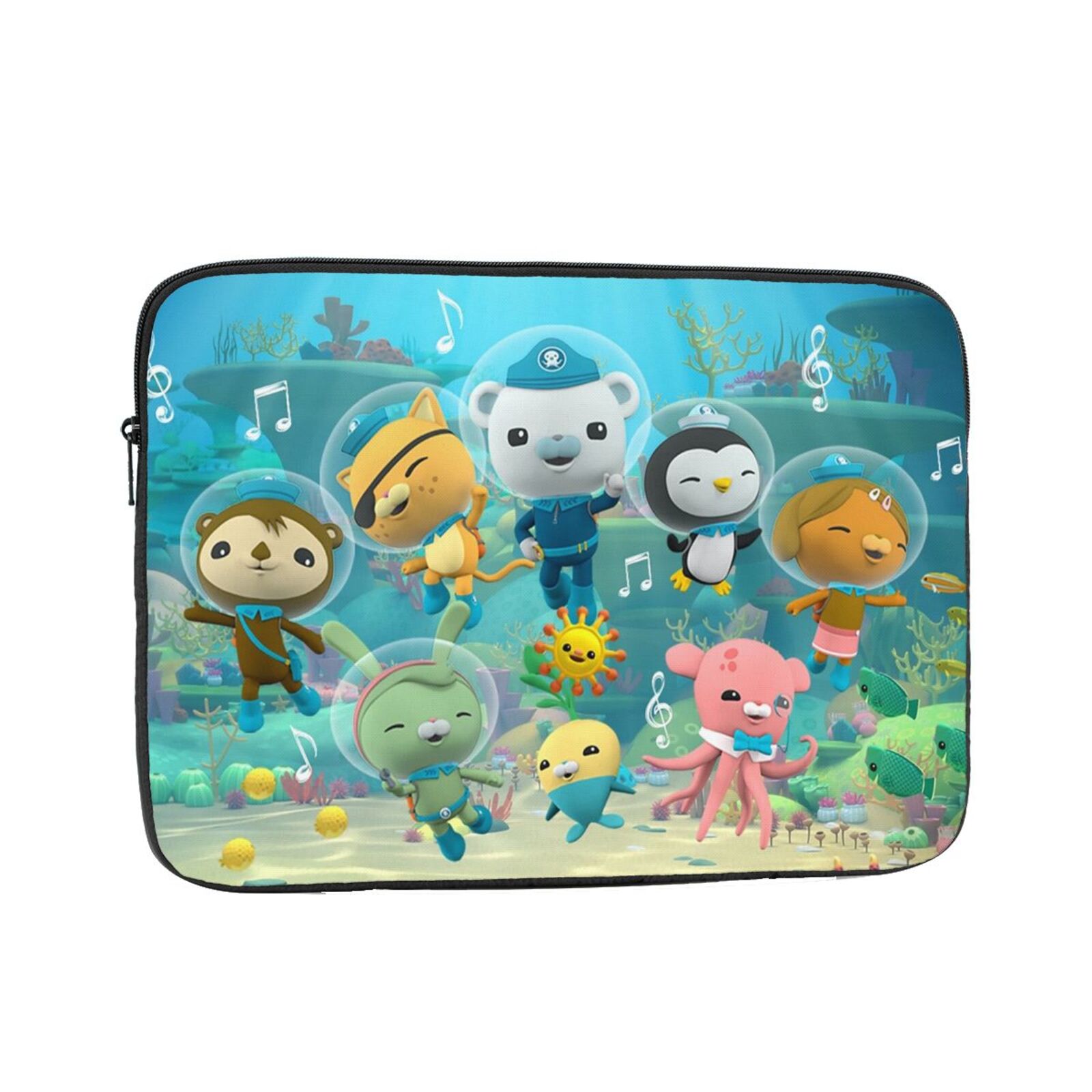 Octonauts Laptop Sleeve Case 12 inch Laptop Bags Notebook Computer ...