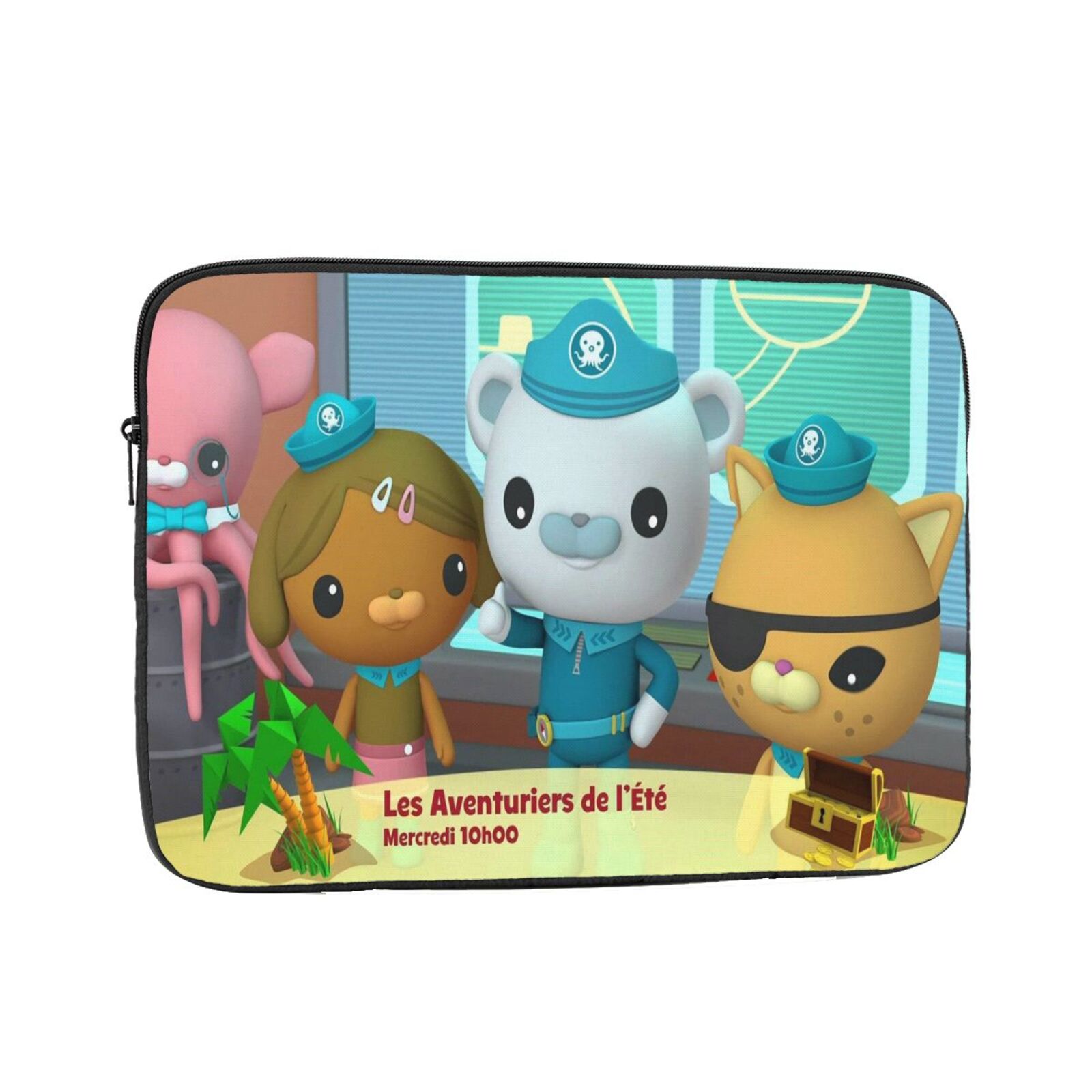 Octonauts Laptop Sleeve Case 15 inch Laptop Bags Notebook Computer ...