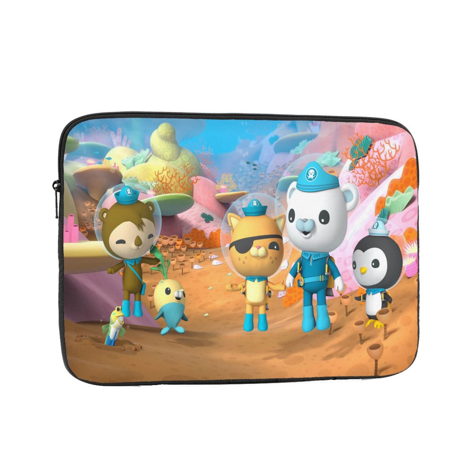 Octonauts Laptop Sleeve Case 15 inch Laptop Bags Notebook Computer ...