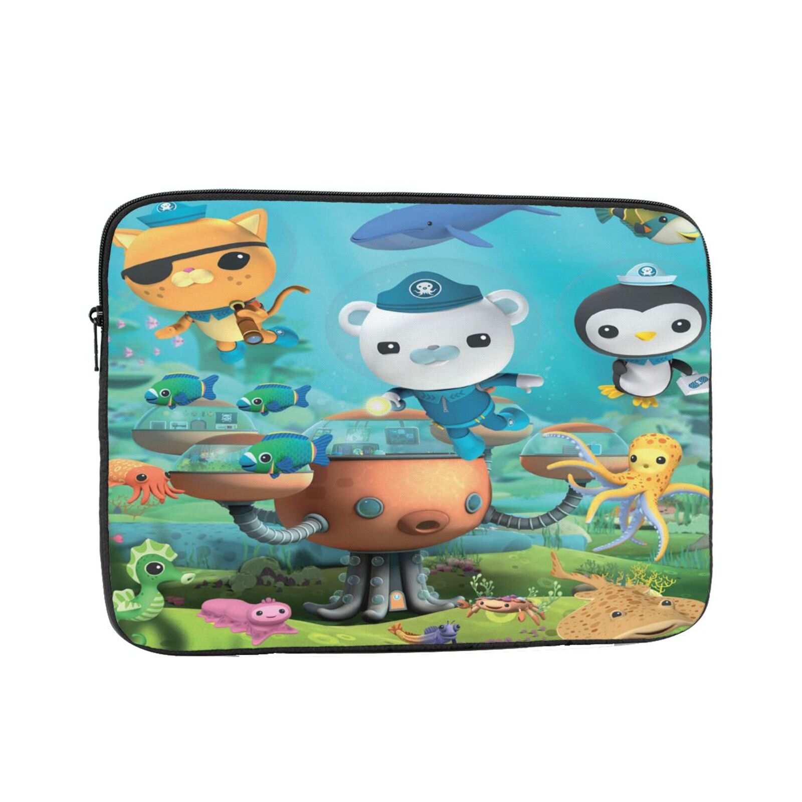 Octonauts Laptop Sleeve Case 17 inch Laptop Bags Notebook Computer ...