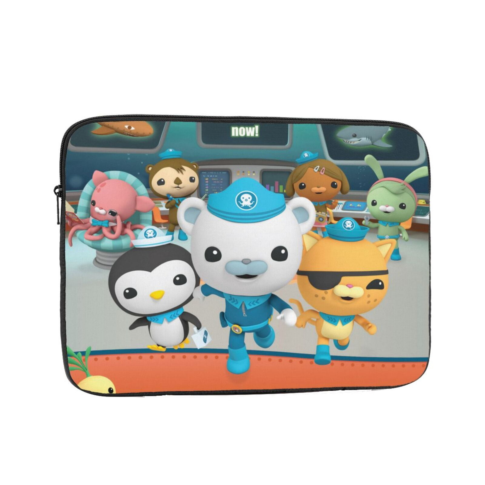 Octonauts Laptop Sleeve Case 17 inch Laptop Bags Notebook Computer ...