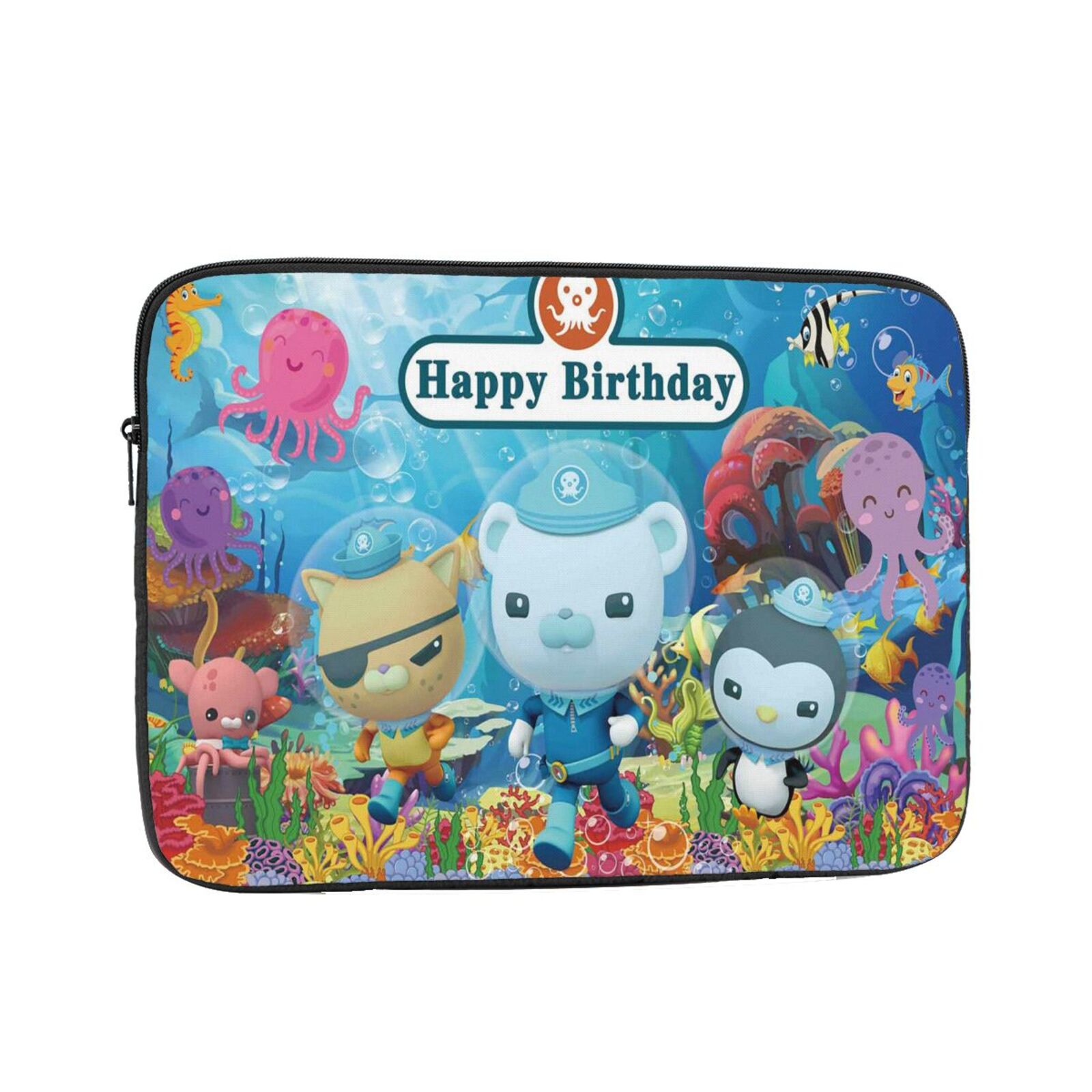 Octonauts Laptop Sleeve Case 17 inch Laptop Bags Notebook Computer ...