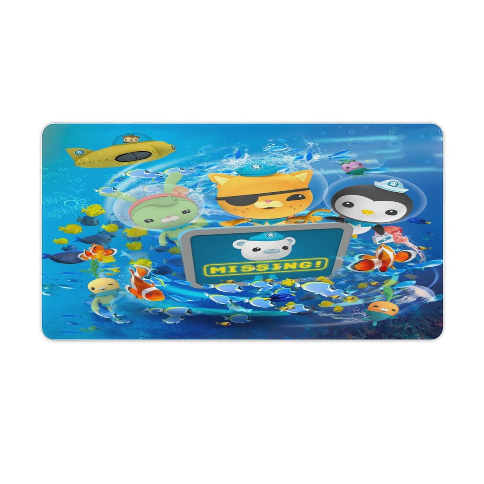 Octonauts Large Mouse Pad Cartoon Mouse Pad Rectangle Mouse Pads for ...