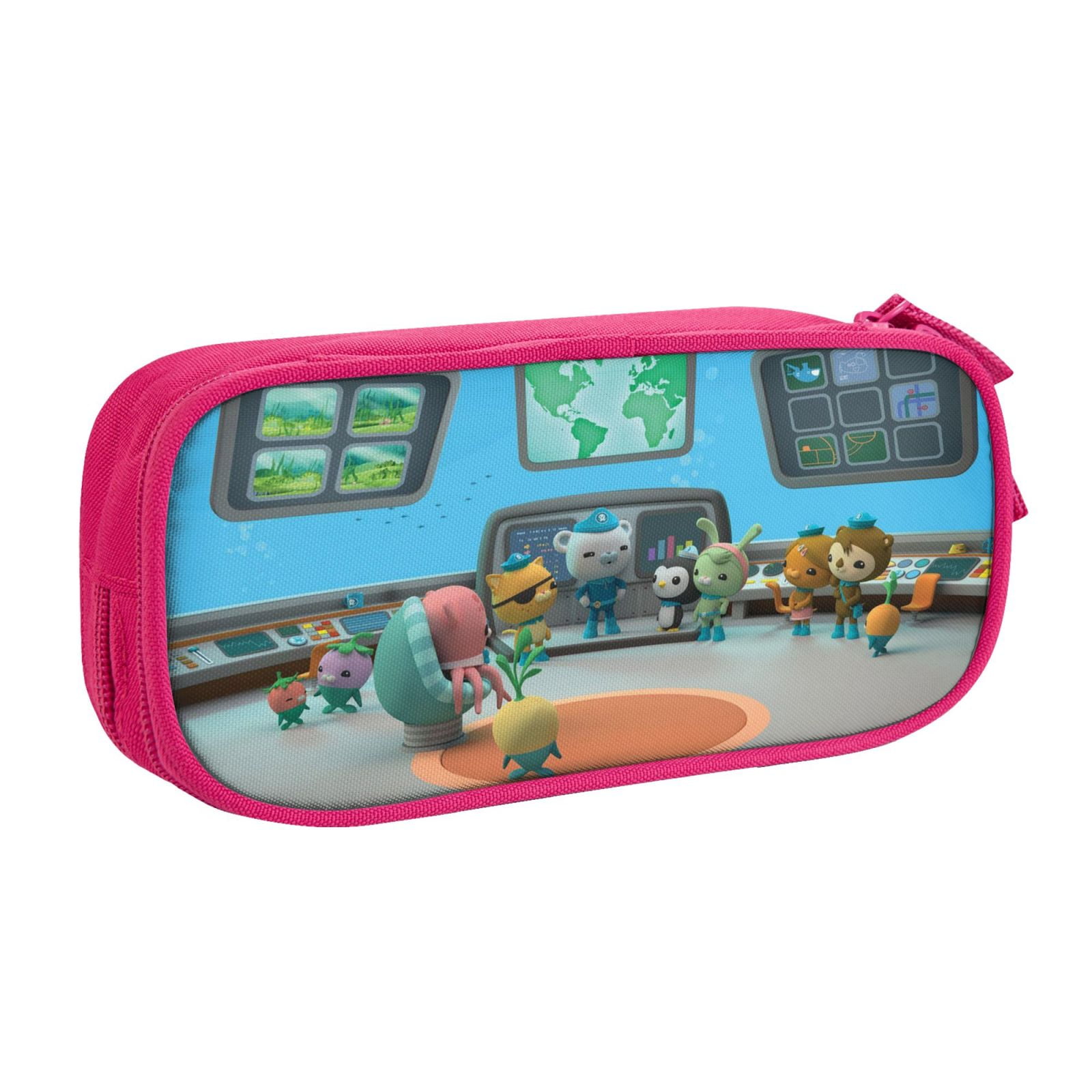 Octonauts Large Pencil Case, Durable Pencil Pouch with Big Capacity ...