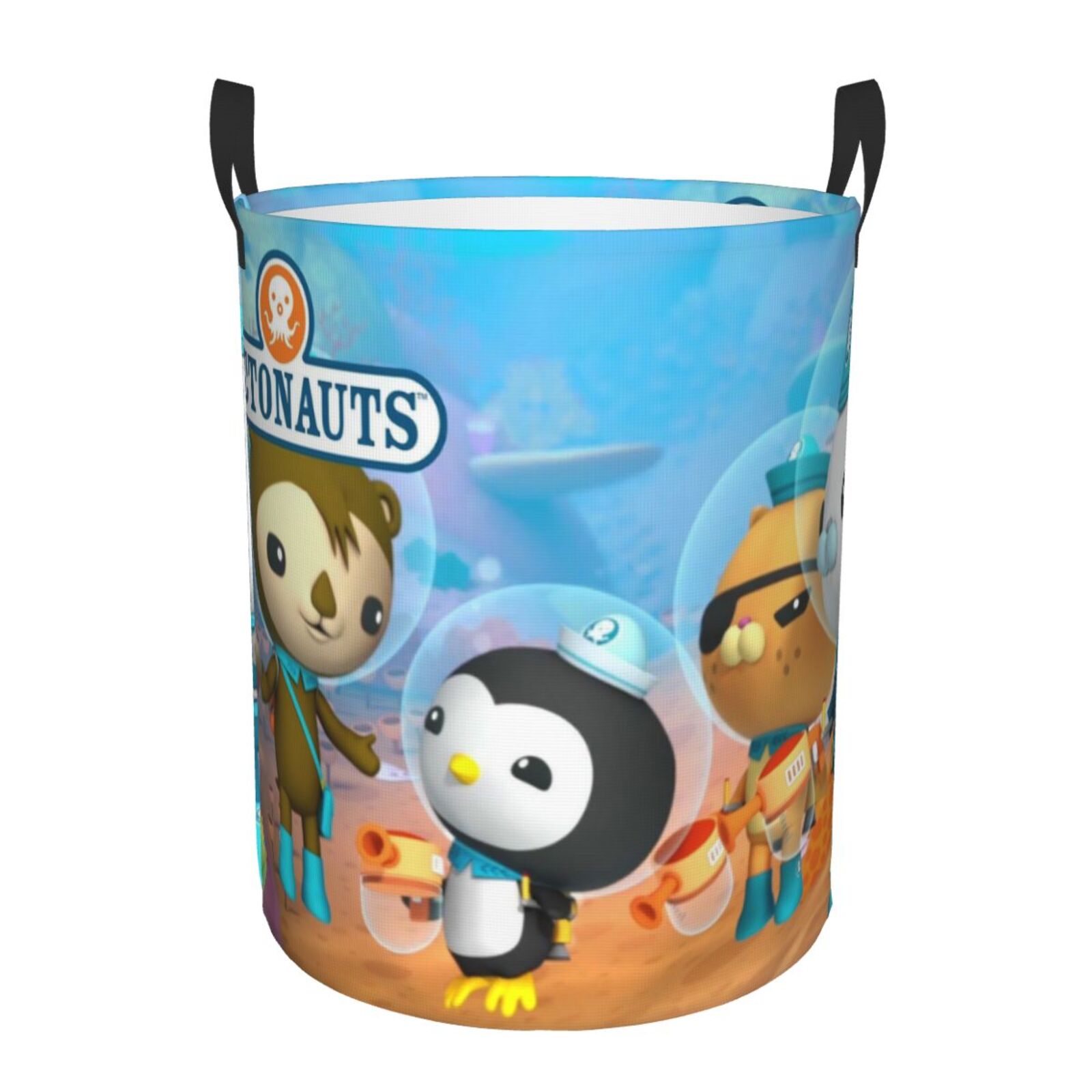 Octonauts Laundry Basket, Waterproof Laundry Hamper, Lightweight ...