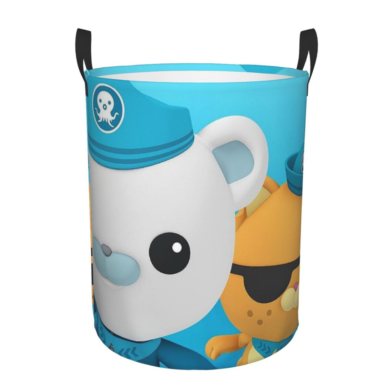 Octonauts Laundry Basket, Waterproof Laundry Hamper, Lightweight ...