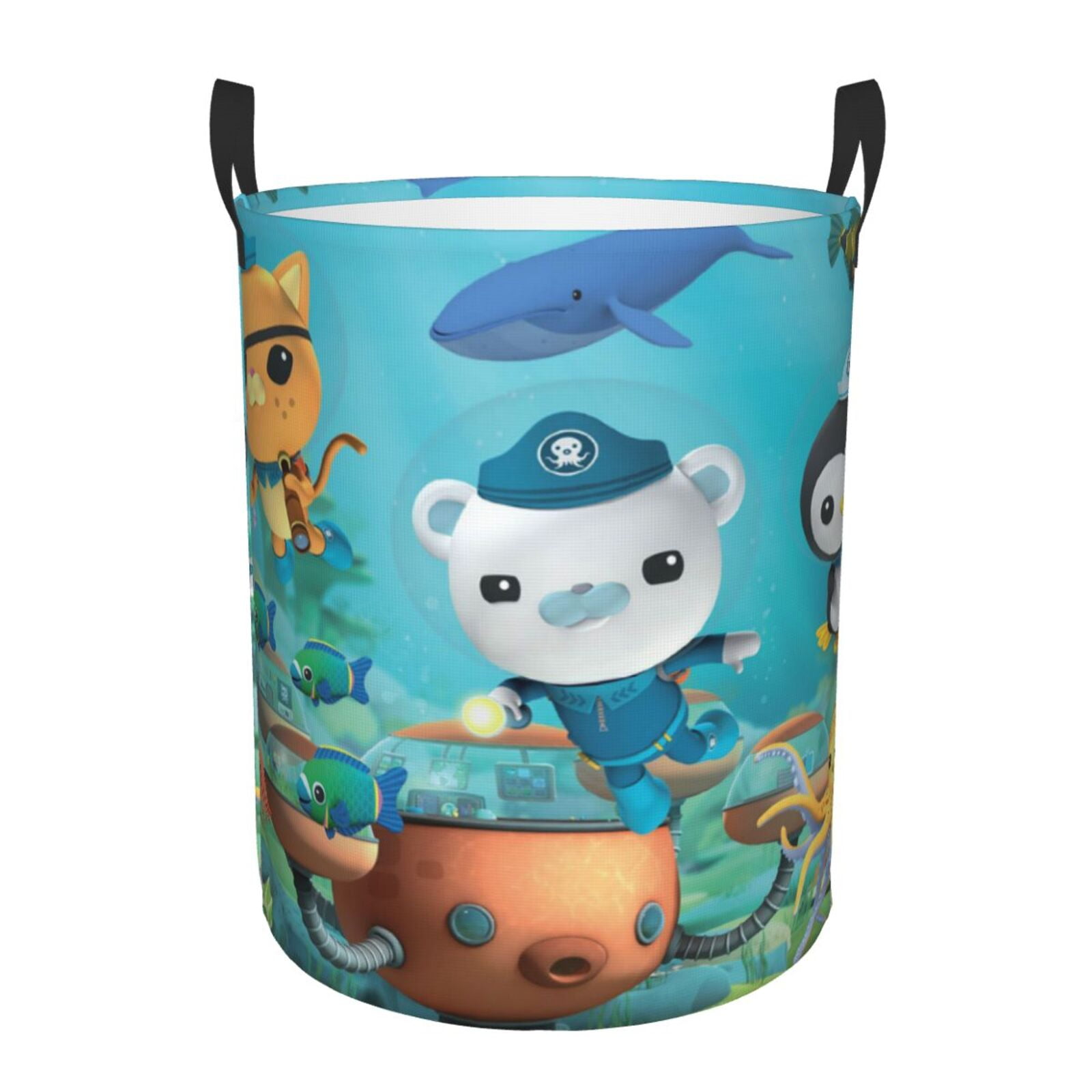 Octonauts Laundry Basket, Waterproof Laundry Hamper, Lightweight ...