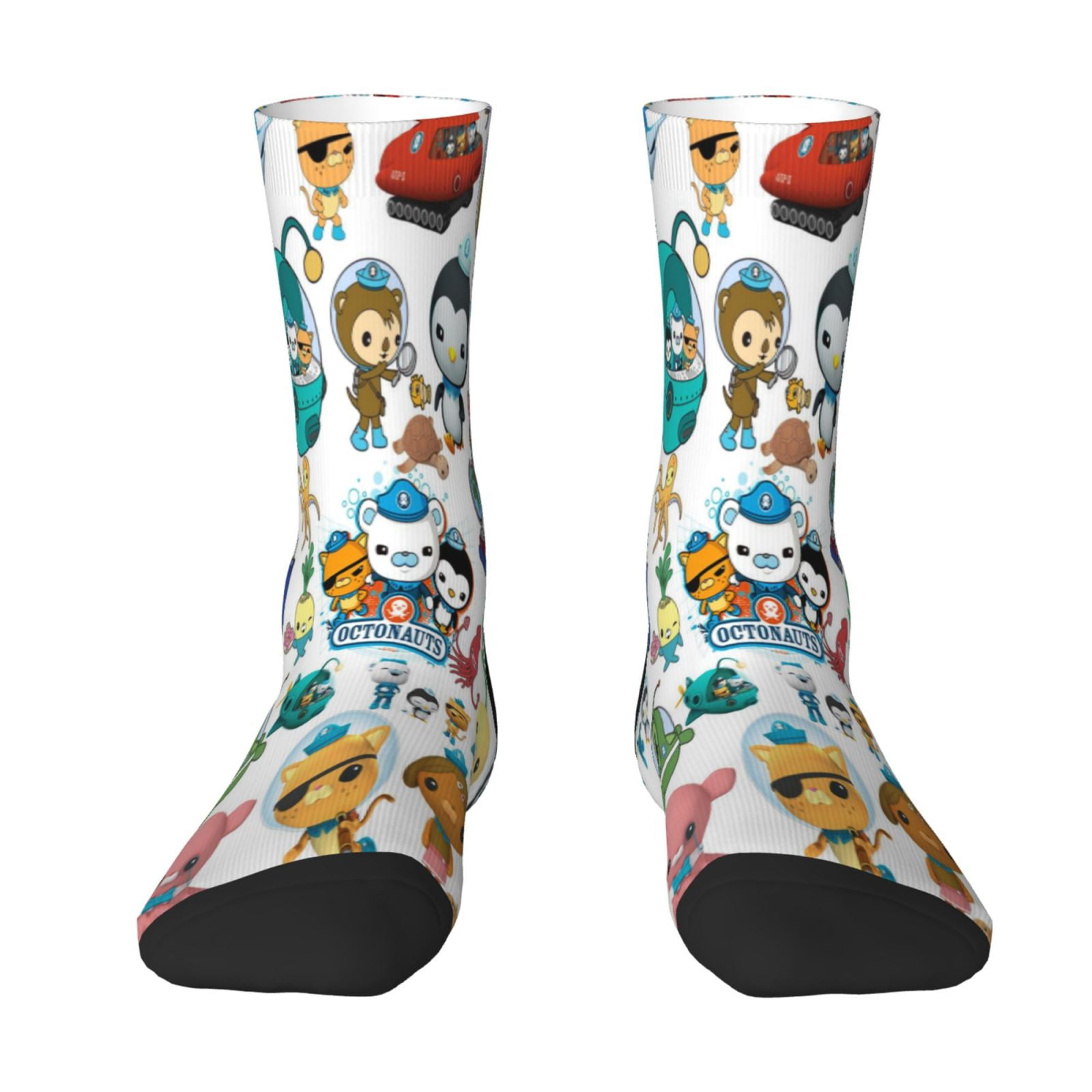 Octonau-t Long Socks Adult Cartoon Crew Socks Casual Socks For Women ...