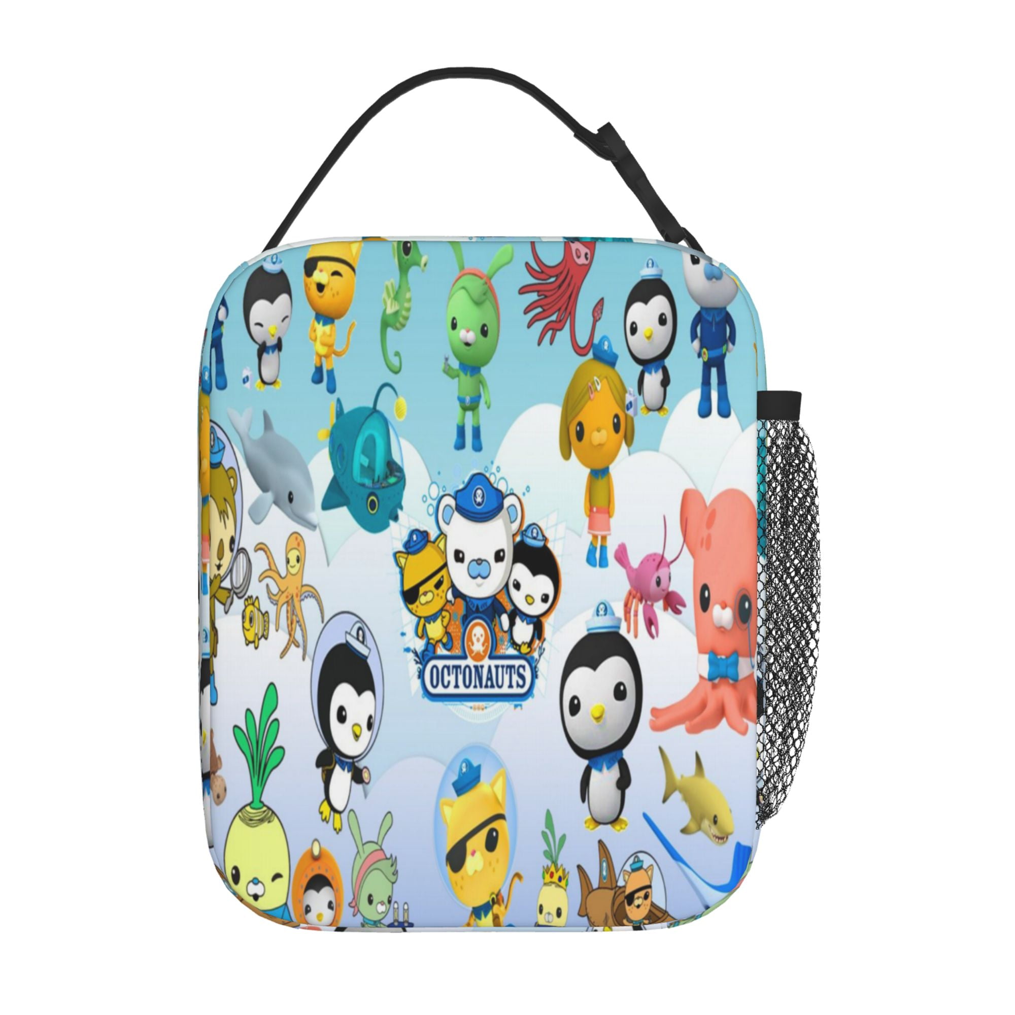 Octonau-t Lunch Bag Cute Kawaii Insulated Lunch Box With Compartments ...