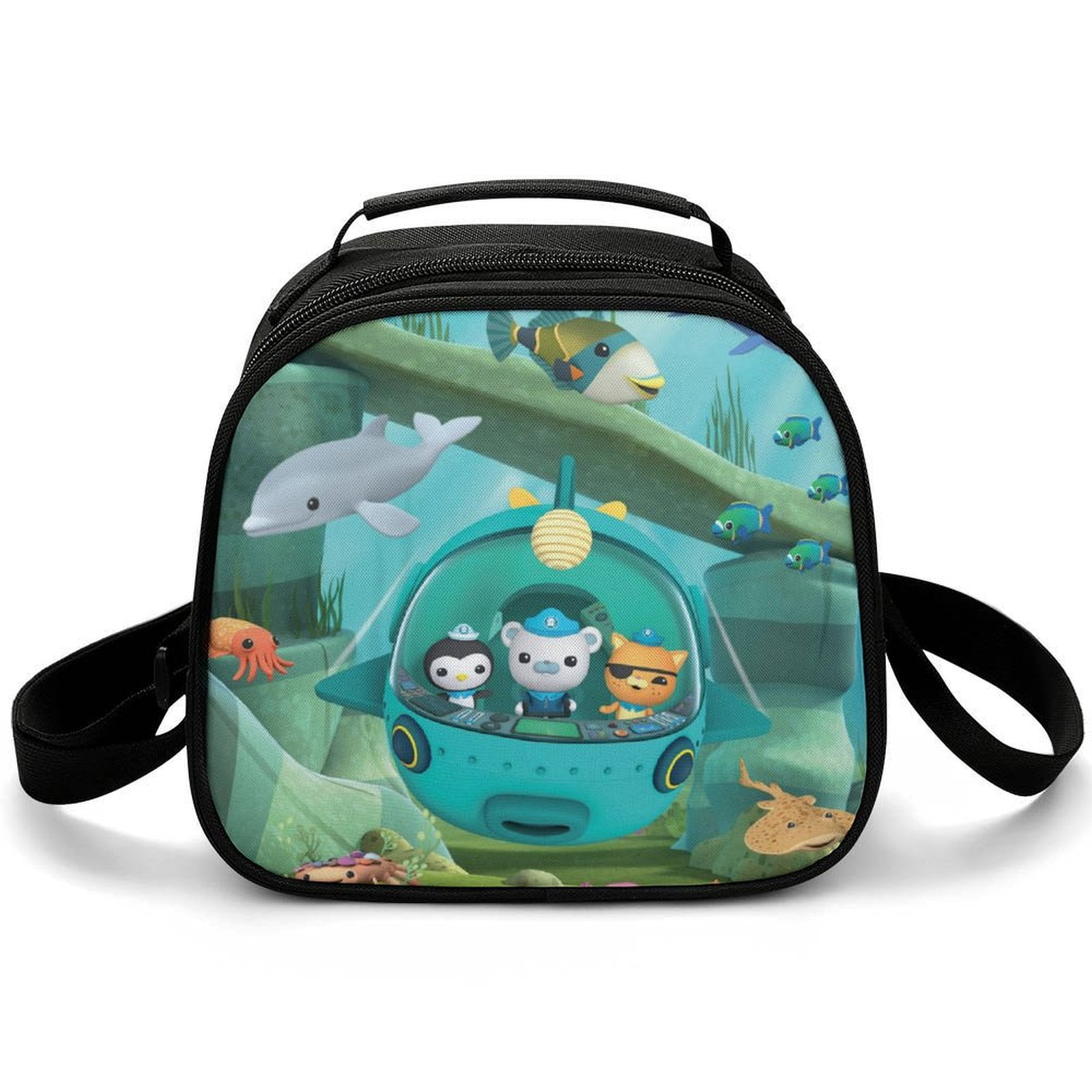 Octonauts Lunch Bag Insulated, Lunch Box Bag Reusable Lunch Tote Bag ...