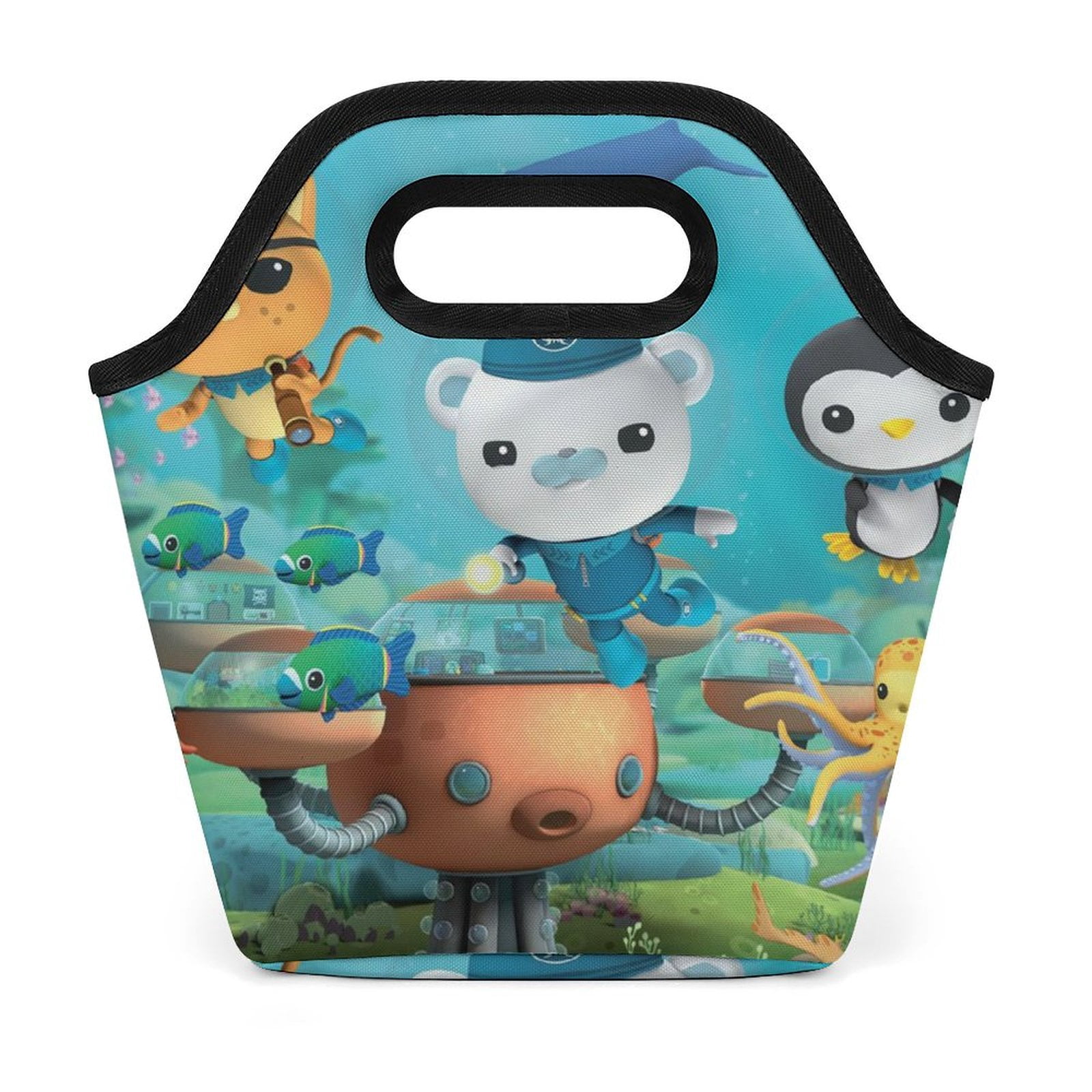 Octonauts Lunch Bag Insulated, Lunch Box Bag Reusable Lunch Tote Bag ...