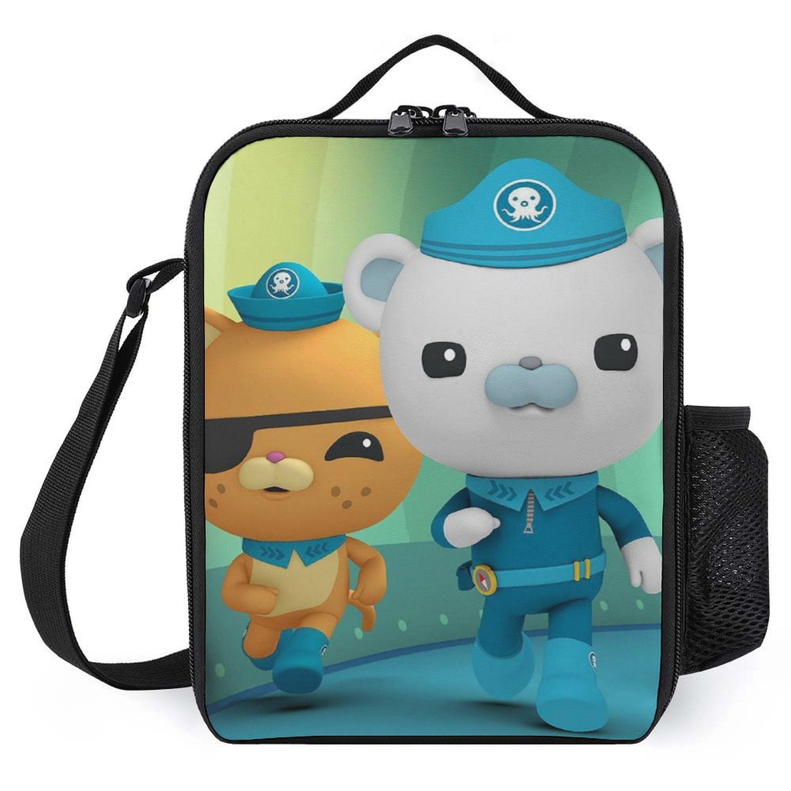 Octonauts Lunch Bag Insulated, Lunch Box Bag Reusable Lunch Tote Bag ...