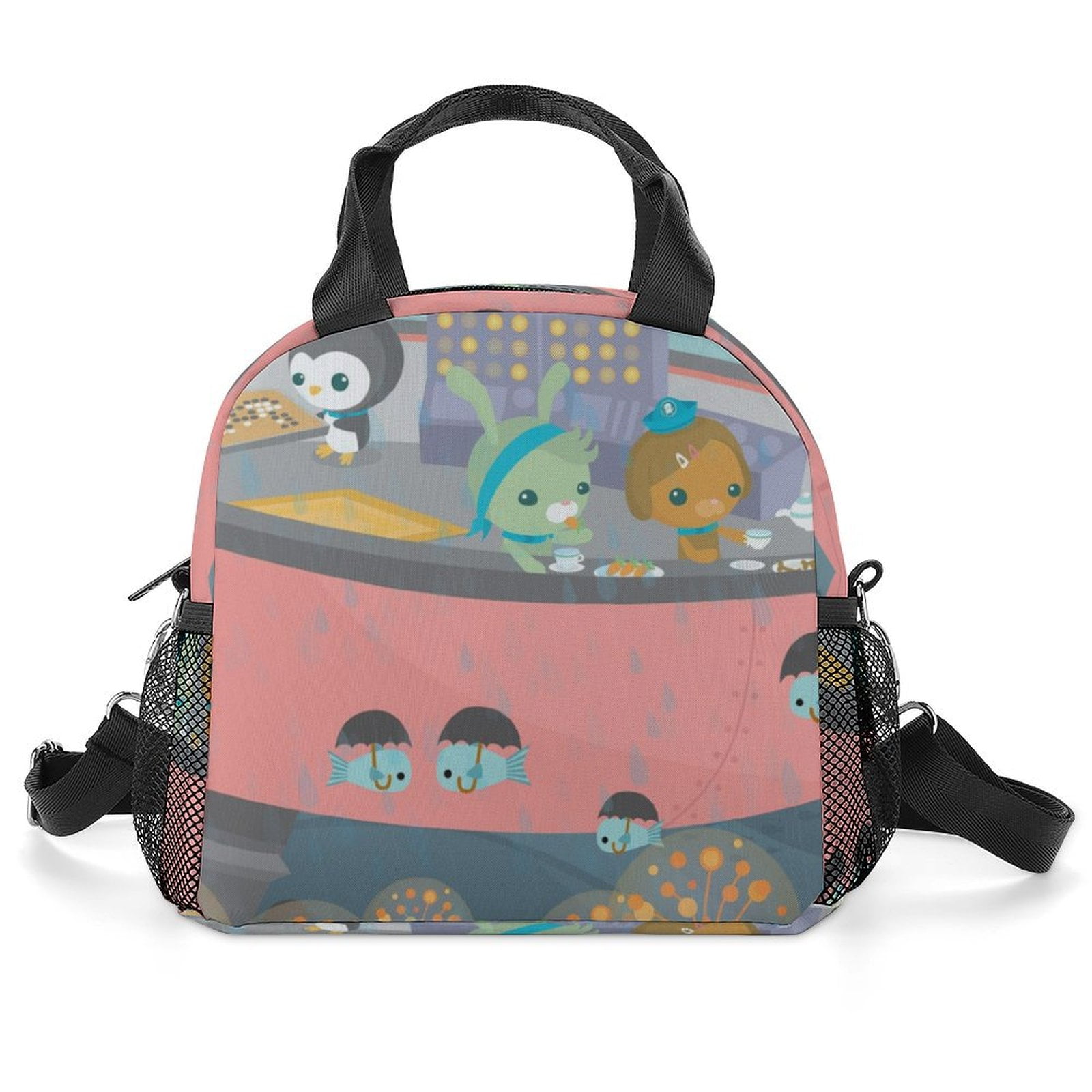 Octonauts Lunch Bag Insulated, Lunch Box Bag, Reusable Lunch Tote Bag ...