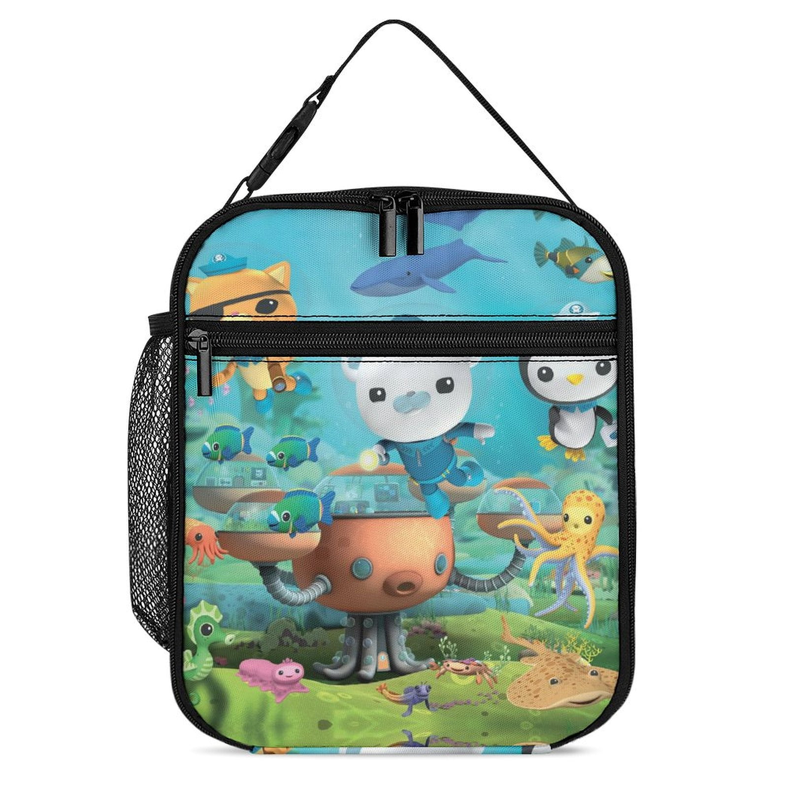 Octonauts Lunch Bag Insulated, Lunch Box Bag, Reusable Lunch Tote Bag ...