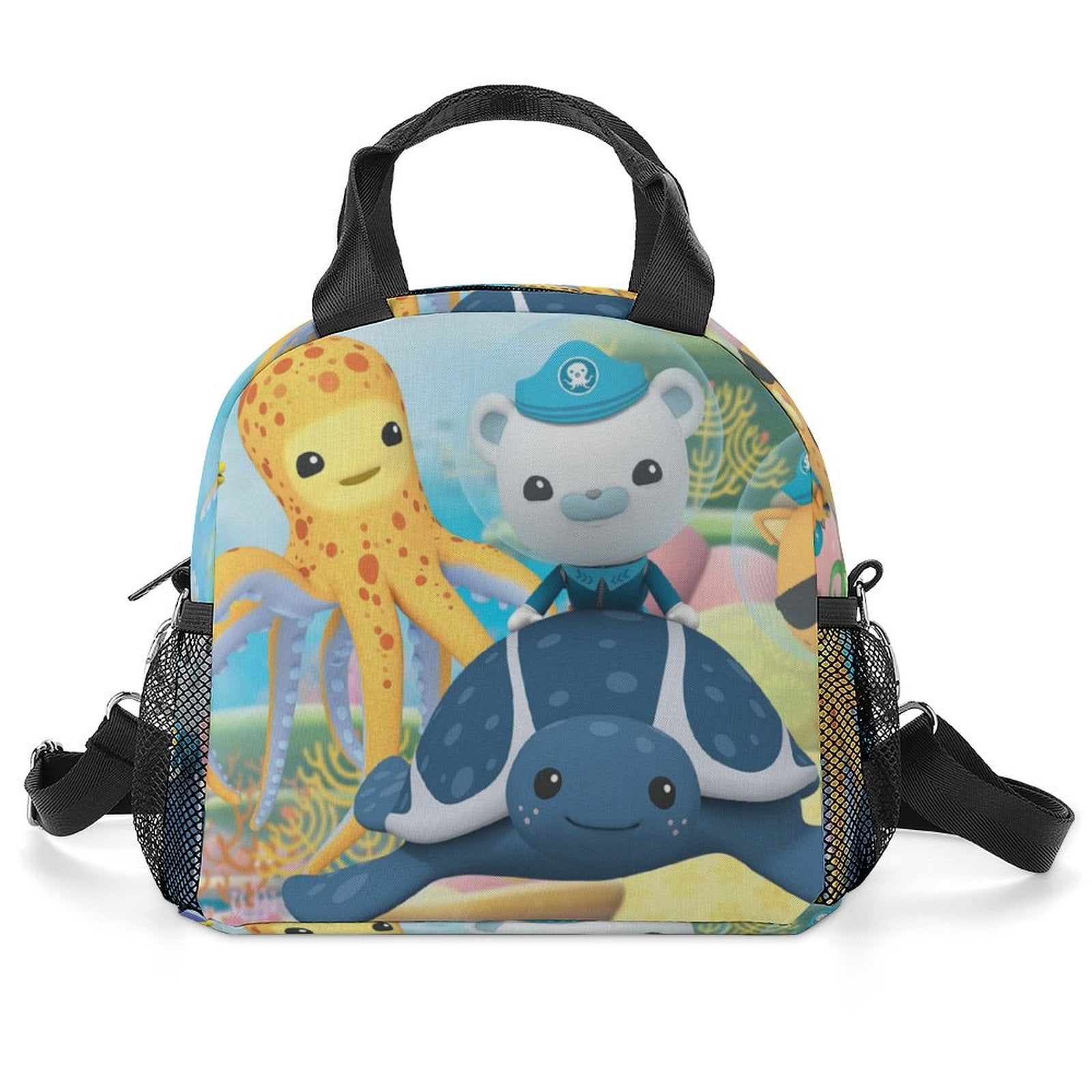 Octonauts Lunch Bag Insulated, Lunch Box Bag, Reusable Lunch Tote Bag ...