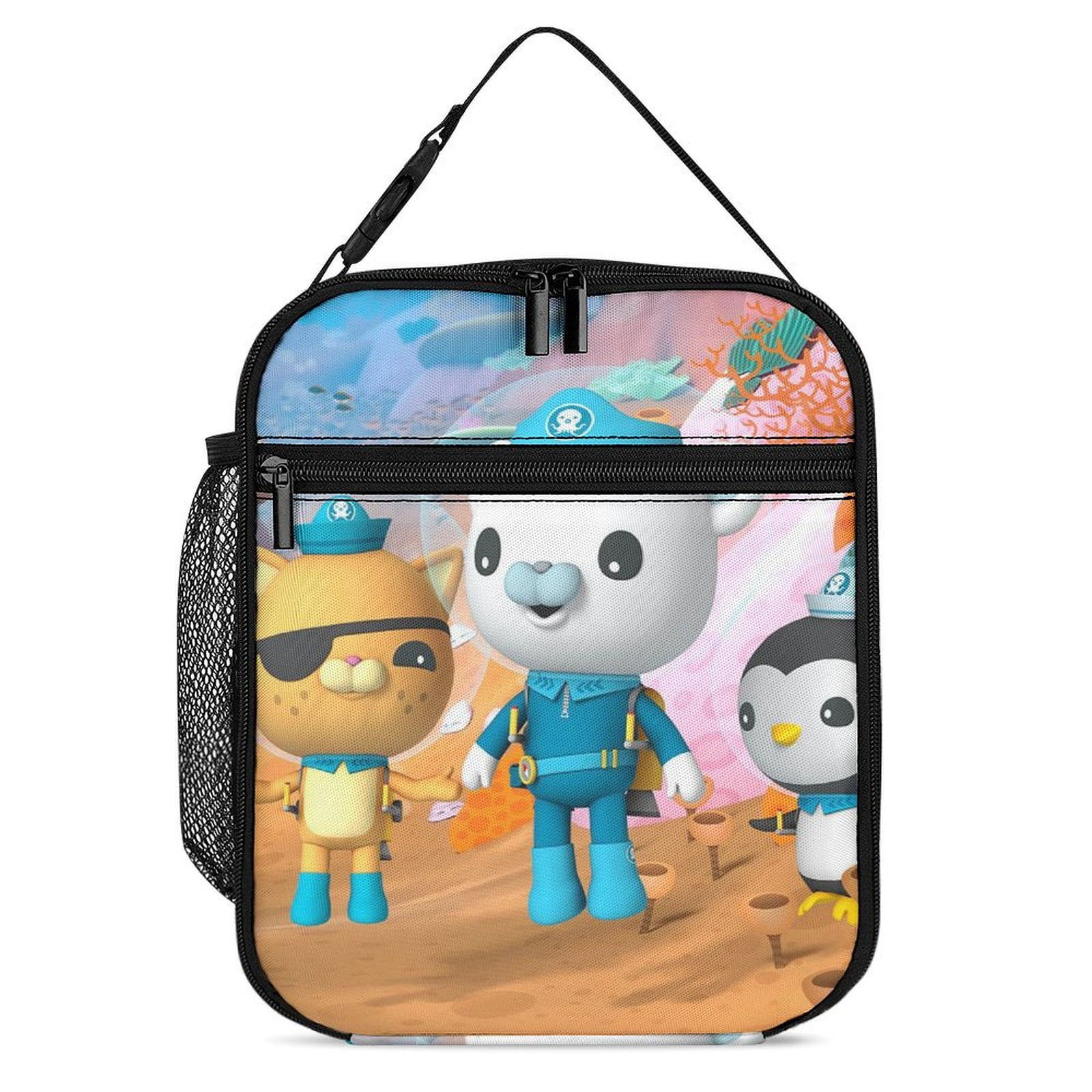 Octonauts Lunch Bag Insulated, Lunch Box Bag, Reusable Lunch Tote Bag ...