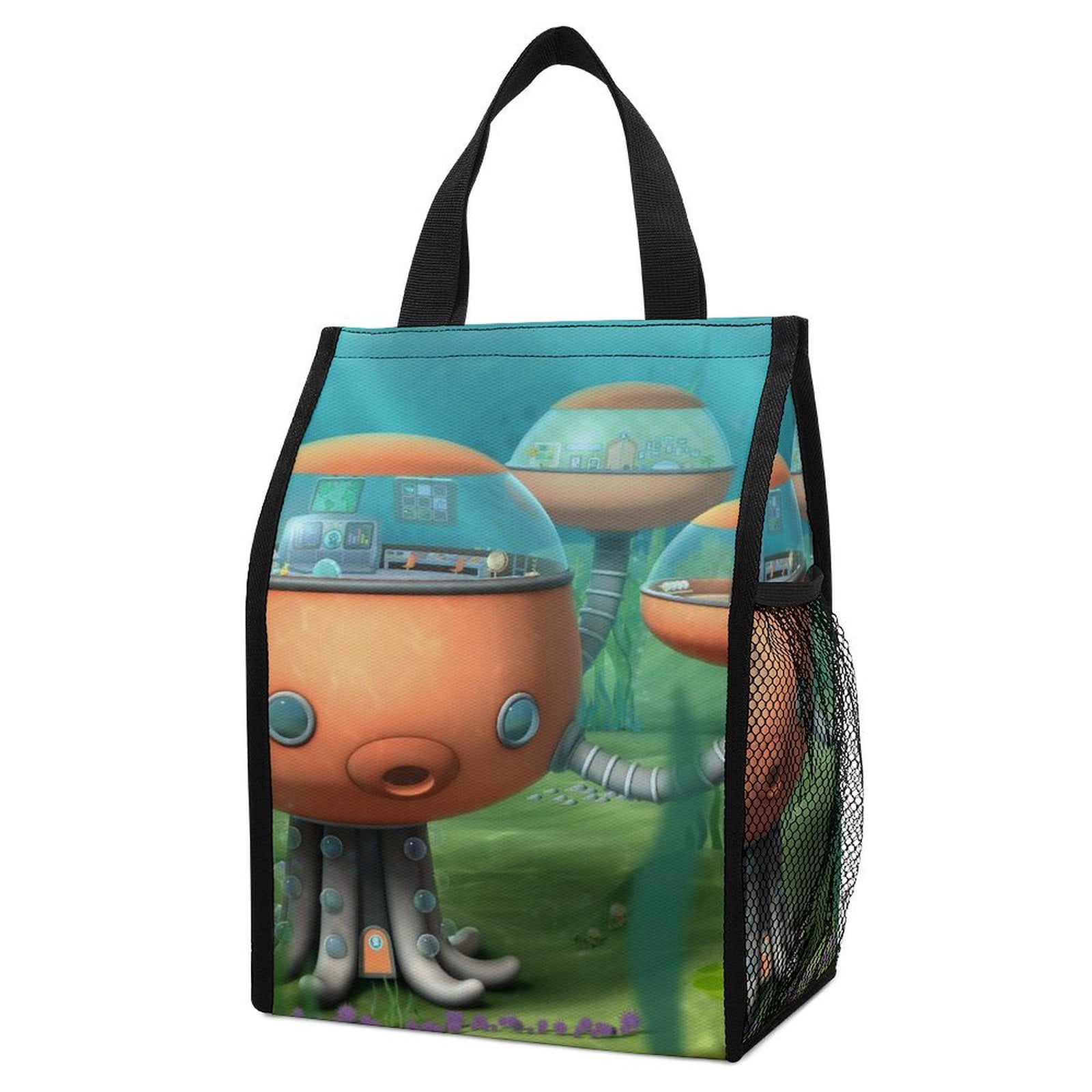 Octonauts Lunch Bag Insulated, Lunch Box Bag Reusable Lunch Tote Bag ...