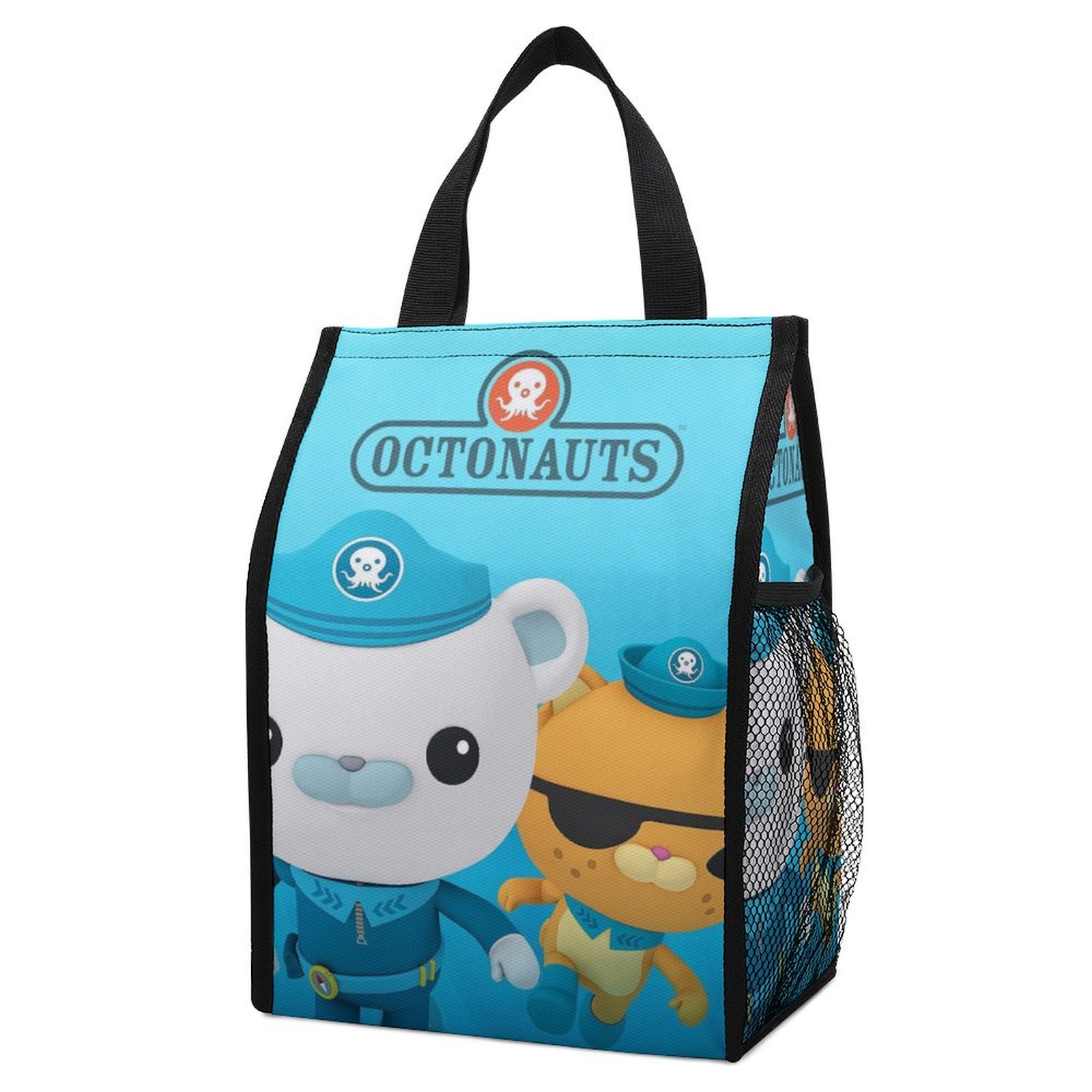 Octonauts Lunch Bag Insulated, Lunch Box Bag Reusable Lunch Tote Bag ...