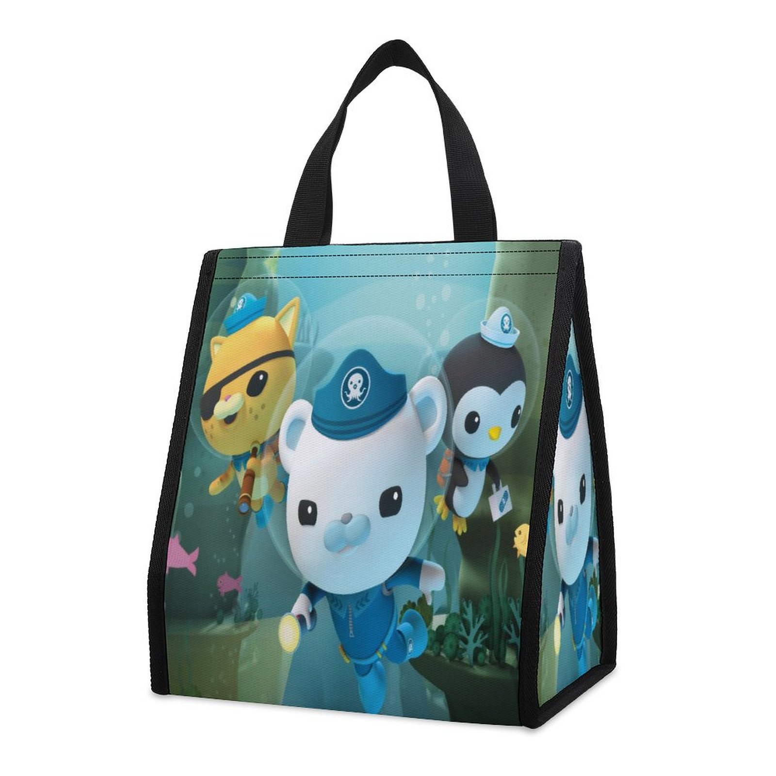 Octonauts Lunch Bag Insulated, Lunch Box Bag Reusable Lunch Tote Bag ...